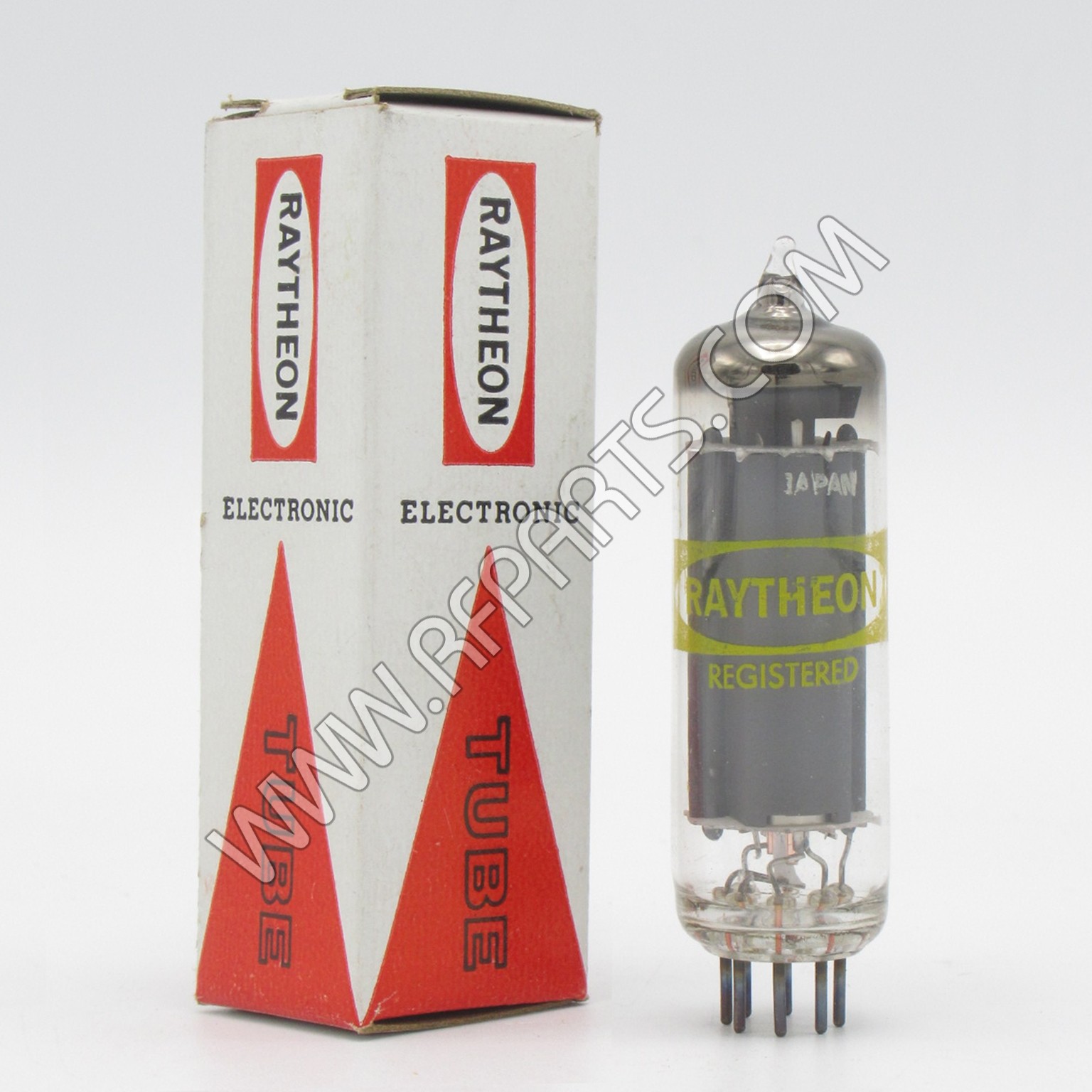 25C5 Beam Power Tube. Designed to function in the audio output stage of ...