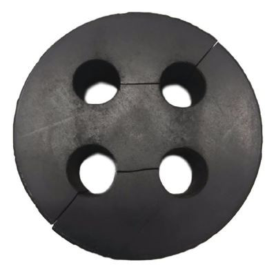 294687 CommScope 4 Hole Cable Boot Cushion Insert for 1/2" Cable in 4 ...