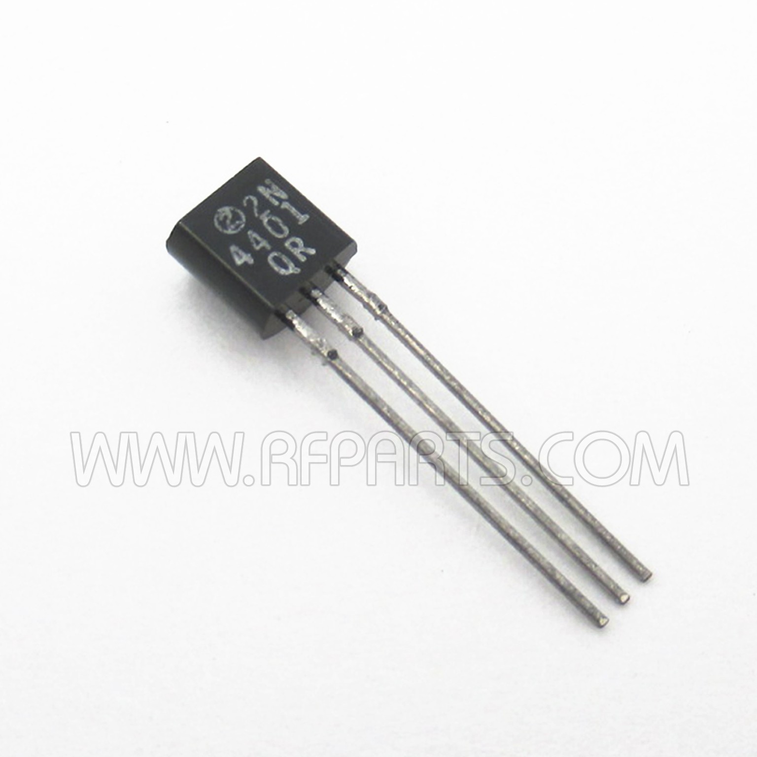 2N4401, Silicon, NPN, Transistor, Pack of 5