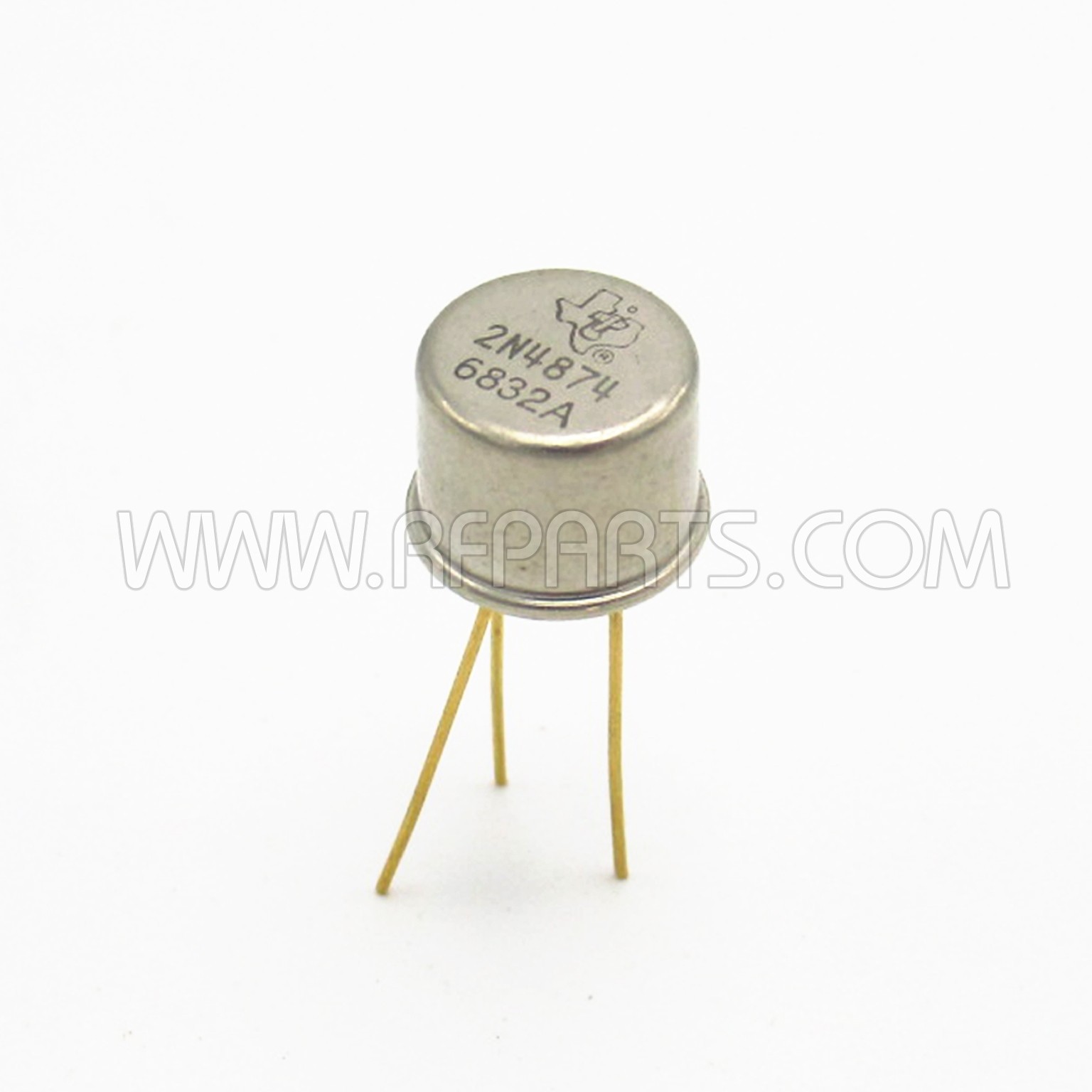 2N4874 Texas Instruments Silicon NPN Transistor 900Mhz, New Old Stock