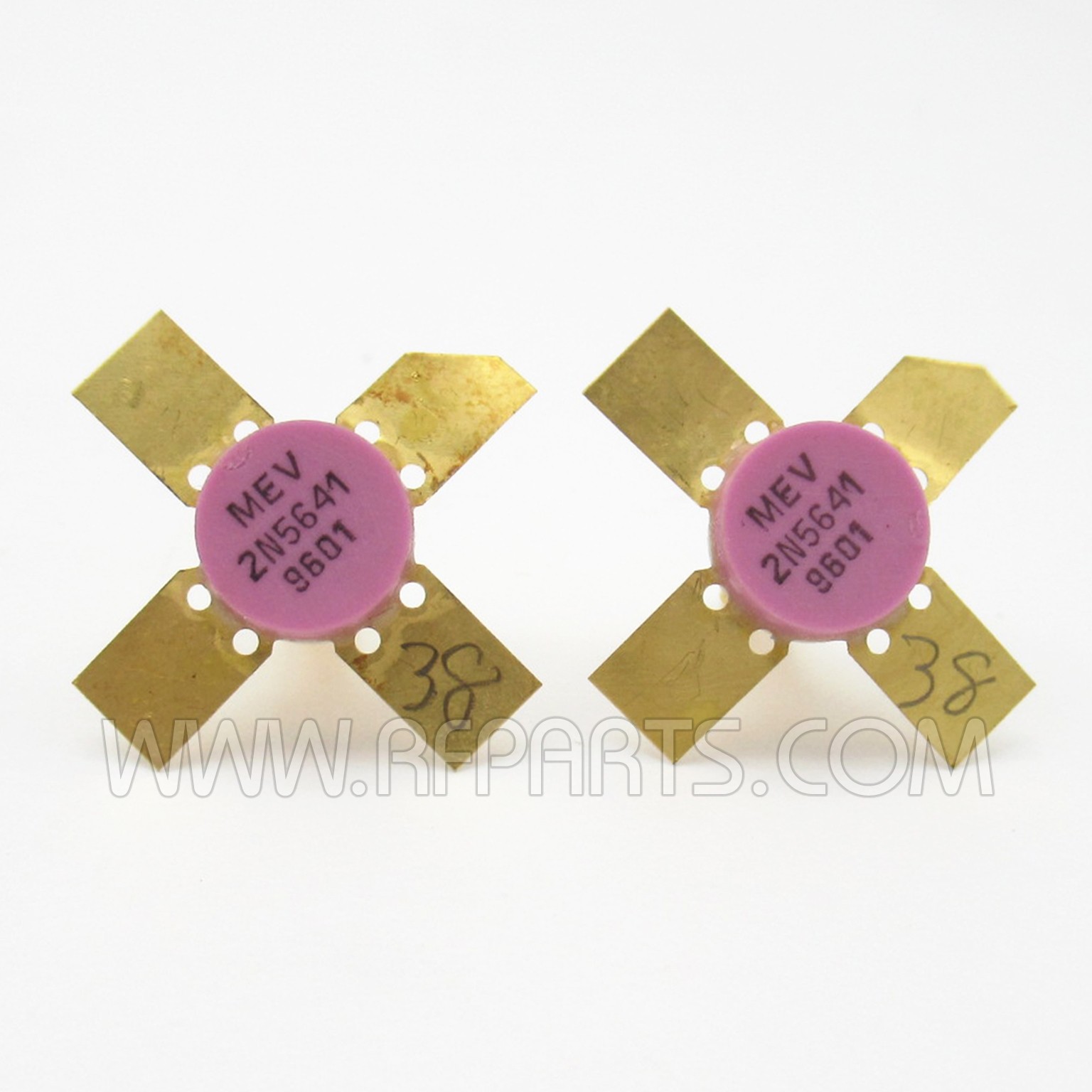 2N5641 MEV NPN Silicon RF Power Transistor 7.0W 175 MHz (NOS)