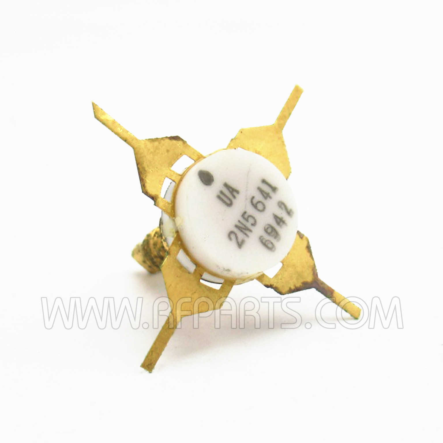 2N5641 UA NPN Silicon RF Power Transistor 7.0W 175 MHz (NOS)