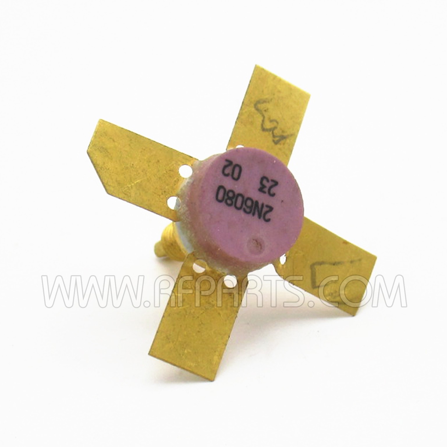 2N6080 Transistor, Stud Mount, 4w, 175 MHz, 12.5v, 12dB