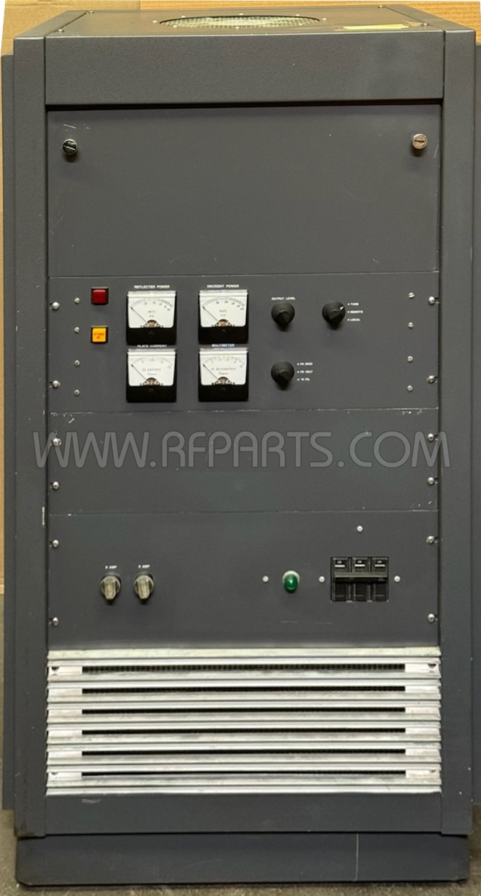 Henry, 3000D, Radio Frequency Power Generators, Rated at 3000 Watts ...
