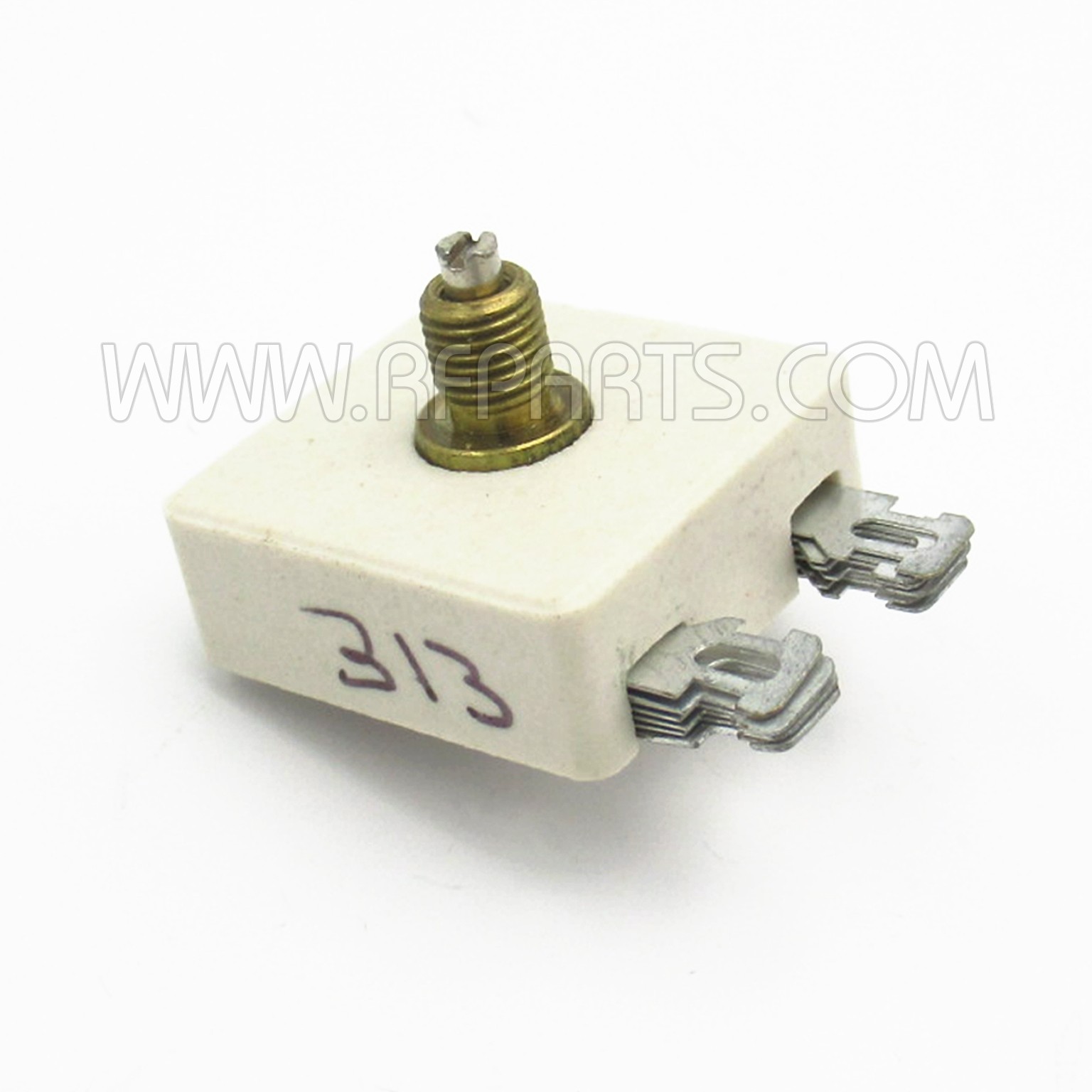 313, Mica, Trimmer, Compression, Capacitor, 1000-2155pF, New Old Stock