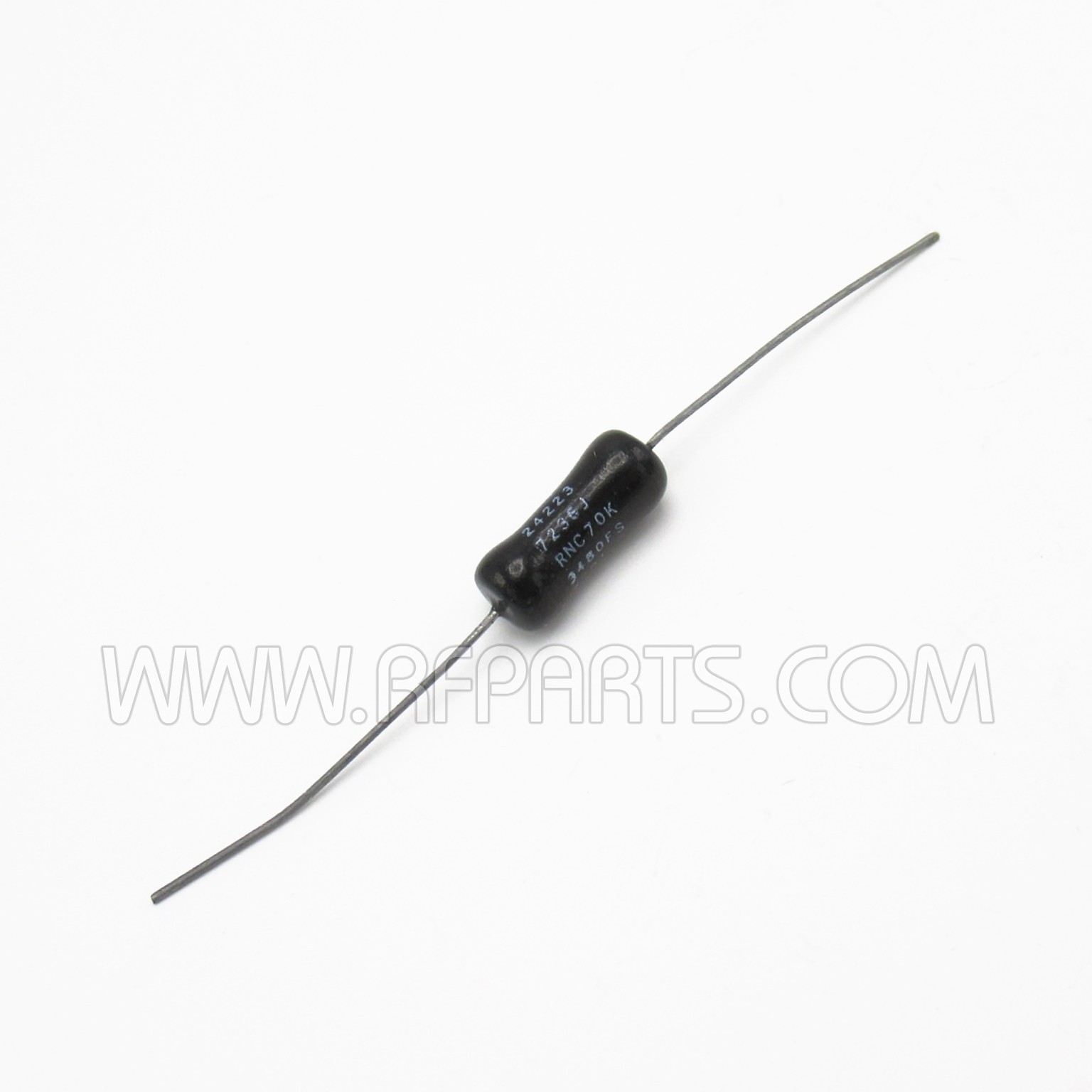 RNC70K, VAM, Metal Oxide, Resistor, 350 Ohms, 5 Watt, New Old Stock