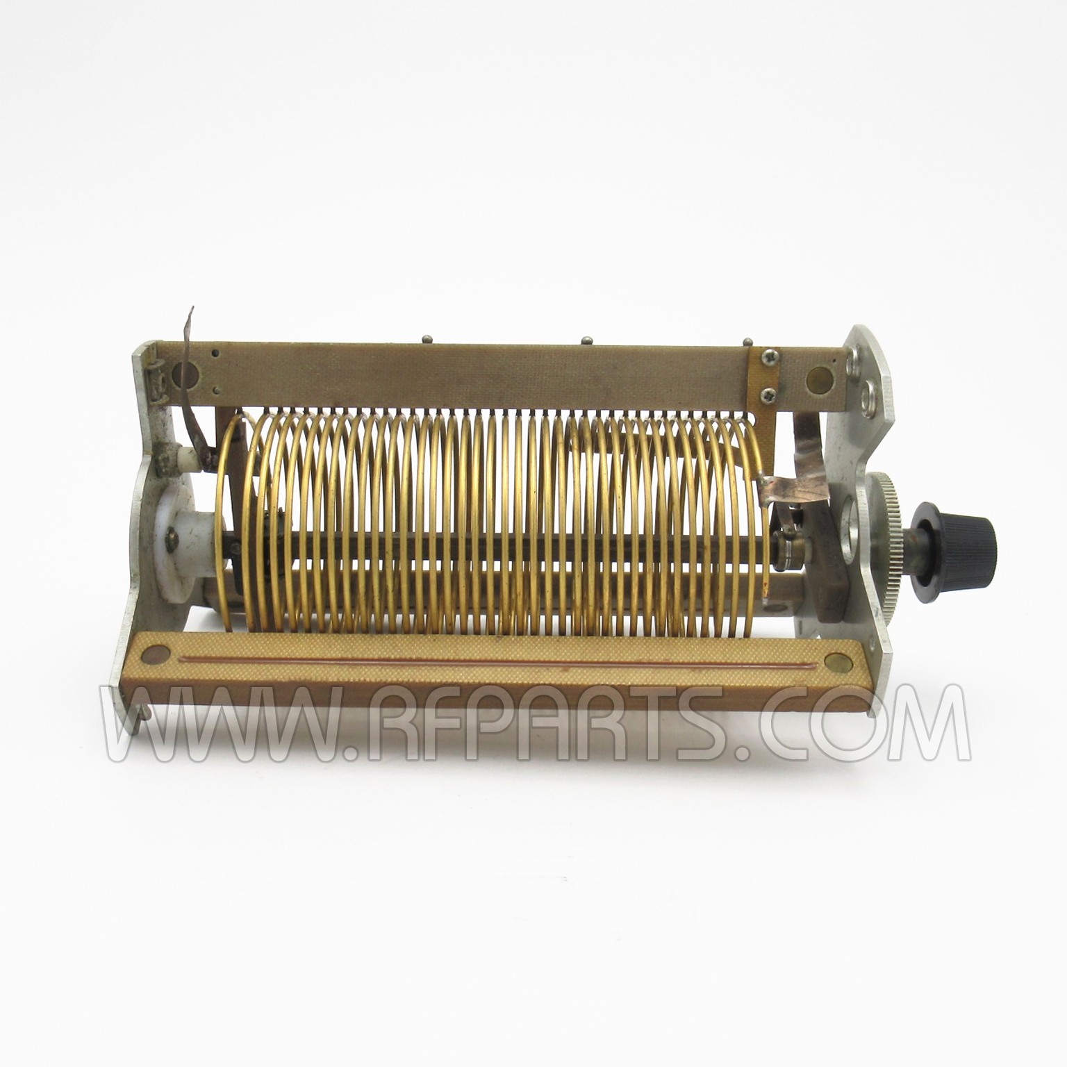 Vintage, Edge, Wound, Roller, Inductor, 37.5μh, Used