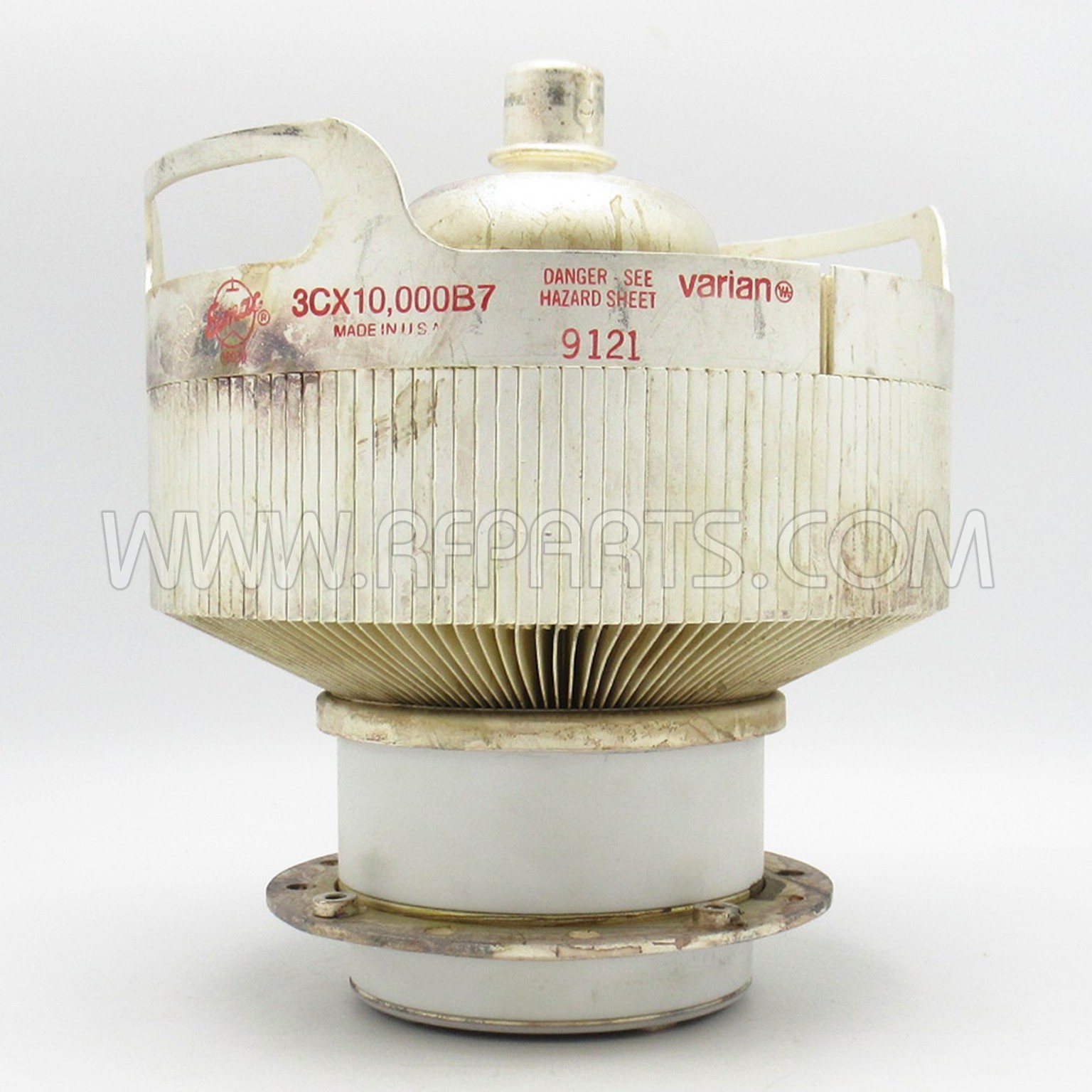 3CX10000B7, Eimac, High-mu, Power Triode,Used