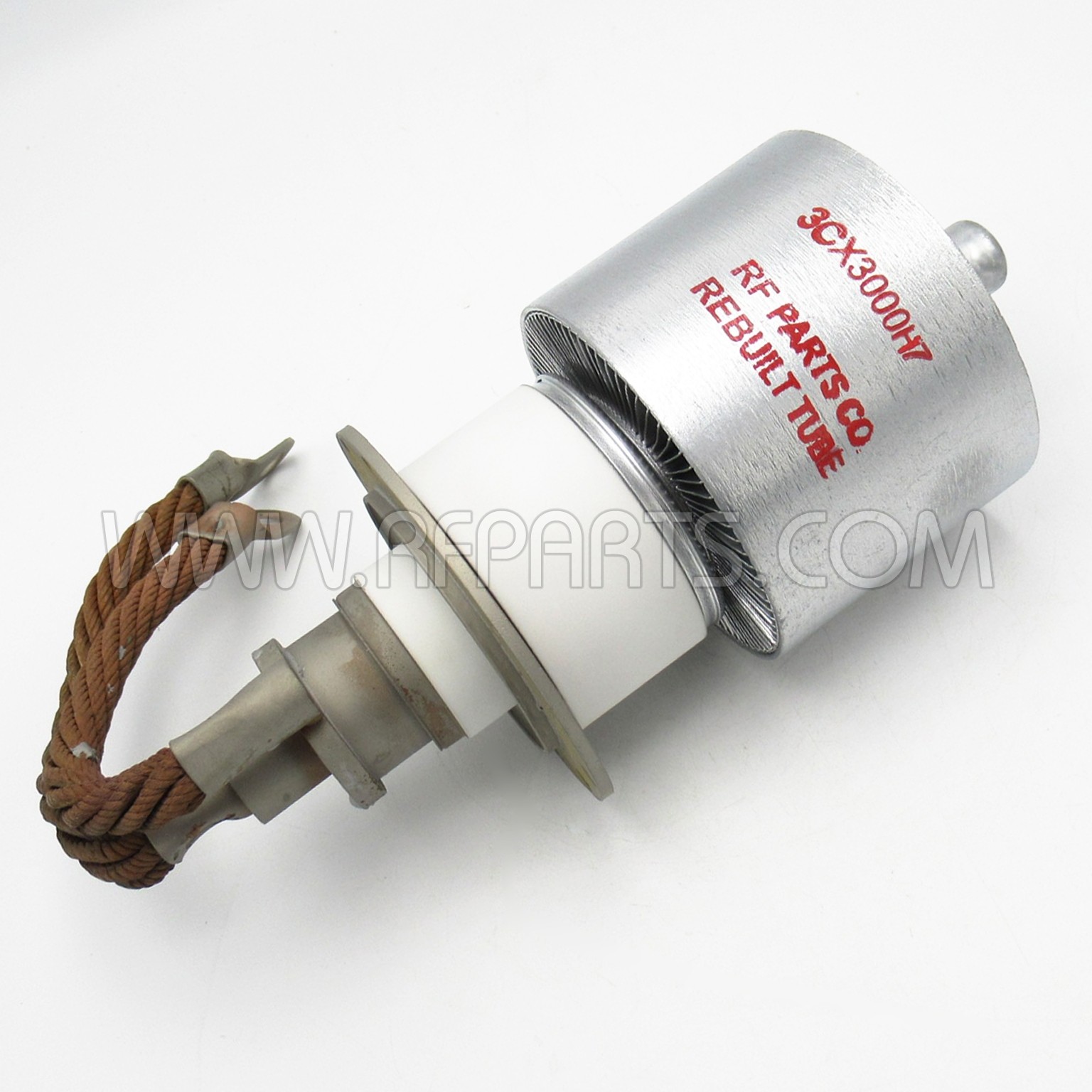 3CX3000H7, RF Parts, Medium-Mu, Power Triode, Rebuilt