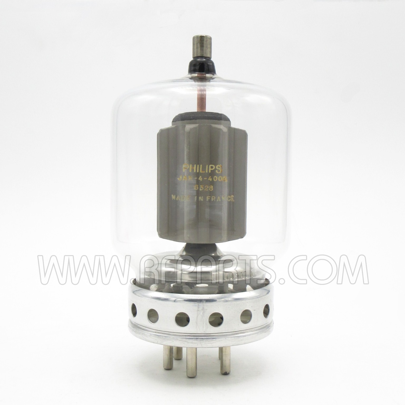 4-400A -JAN Philips Transmit Tube, Low Hour Pull