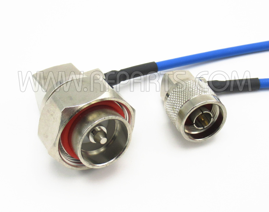 402R716MRNM-72 RG402 7/16" DIN 72" Cable Assembly