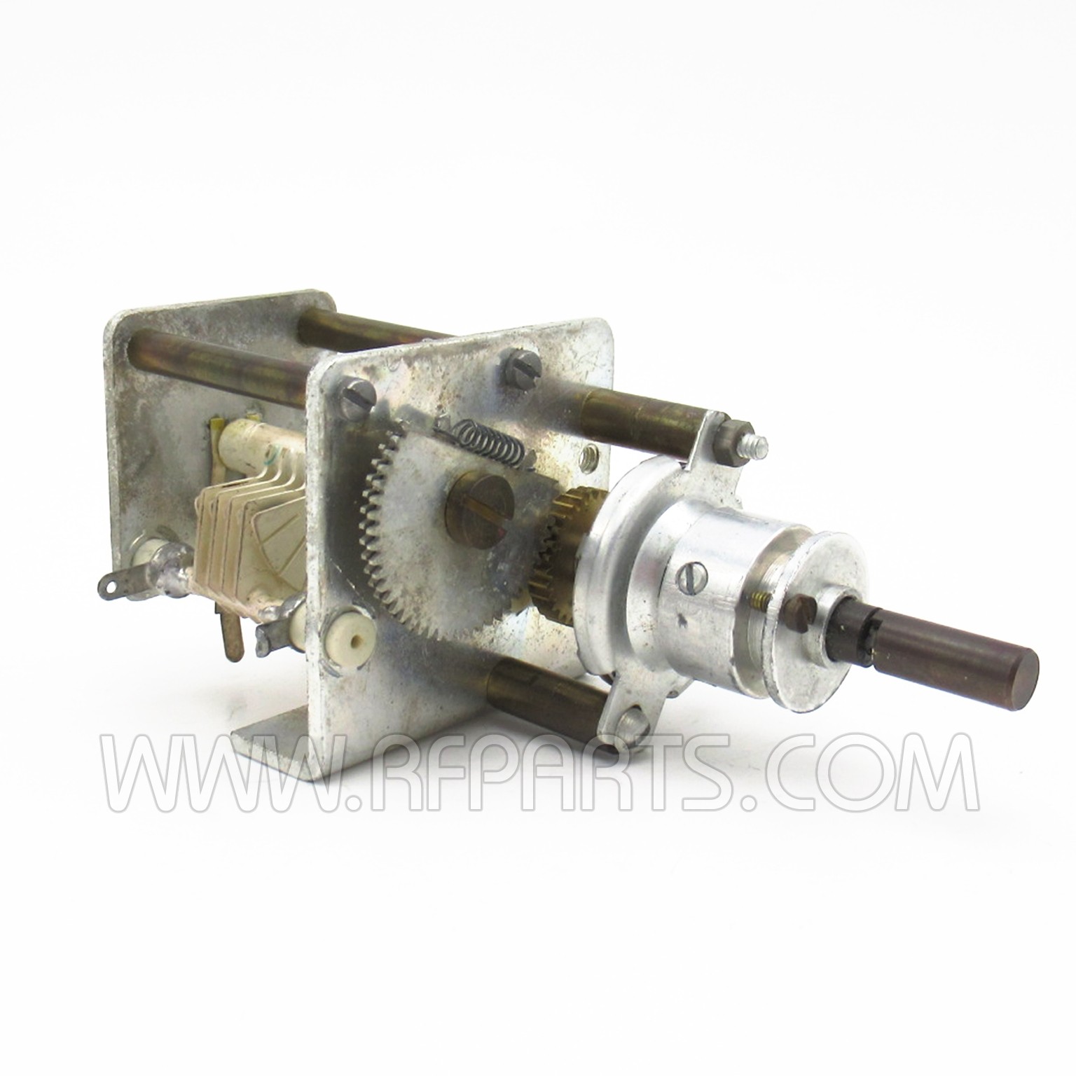 4170, Air Variable, Capacitor, with Vernier Drive, 7-40pf, 1.4kv, Used