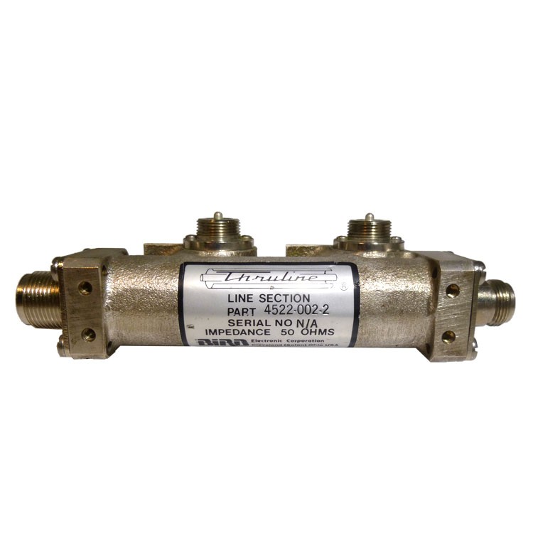 4522-002-6P Dual Line Section, W/Type-N Male and Female connectors ...