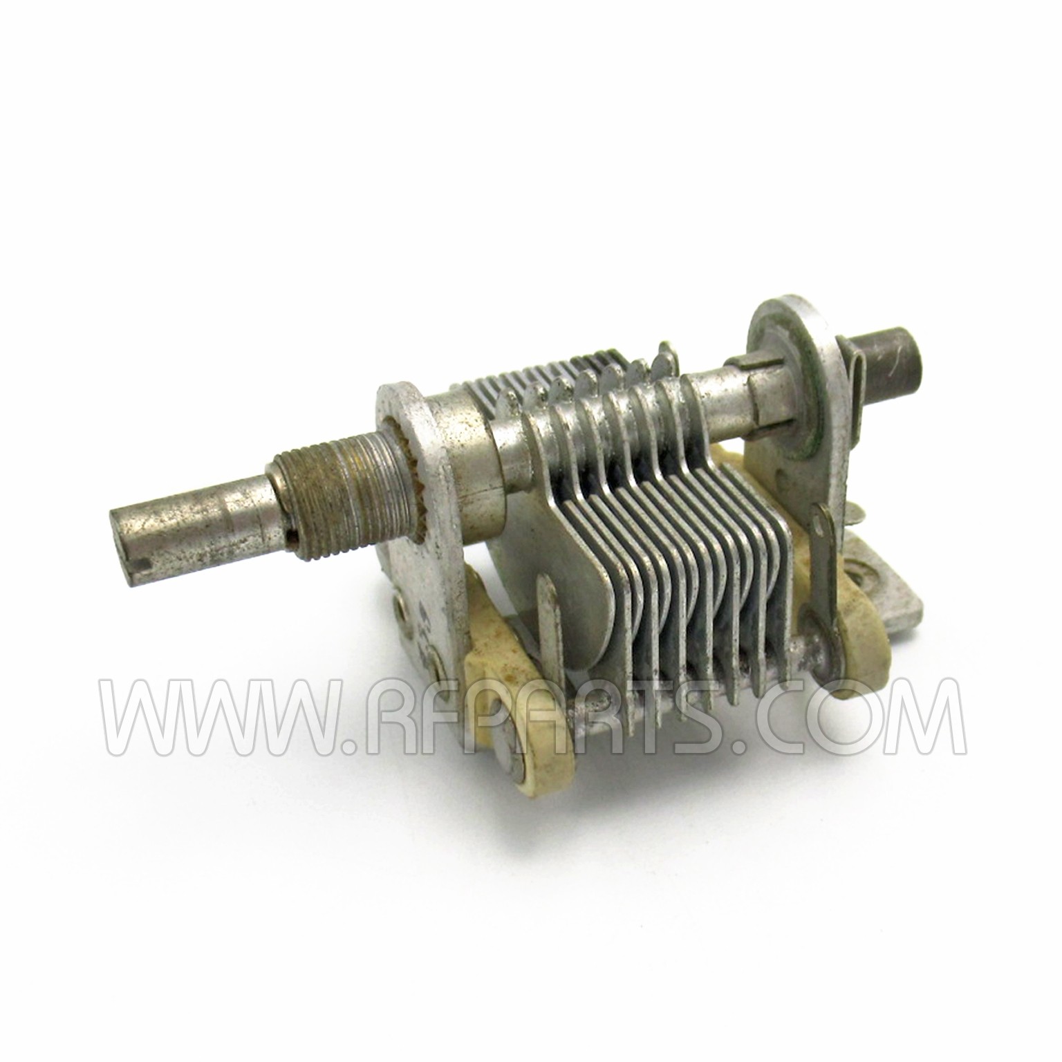 455, Hammarlund, Air Variable, Capacitor, 10-100pf, 1.2Kv, Used