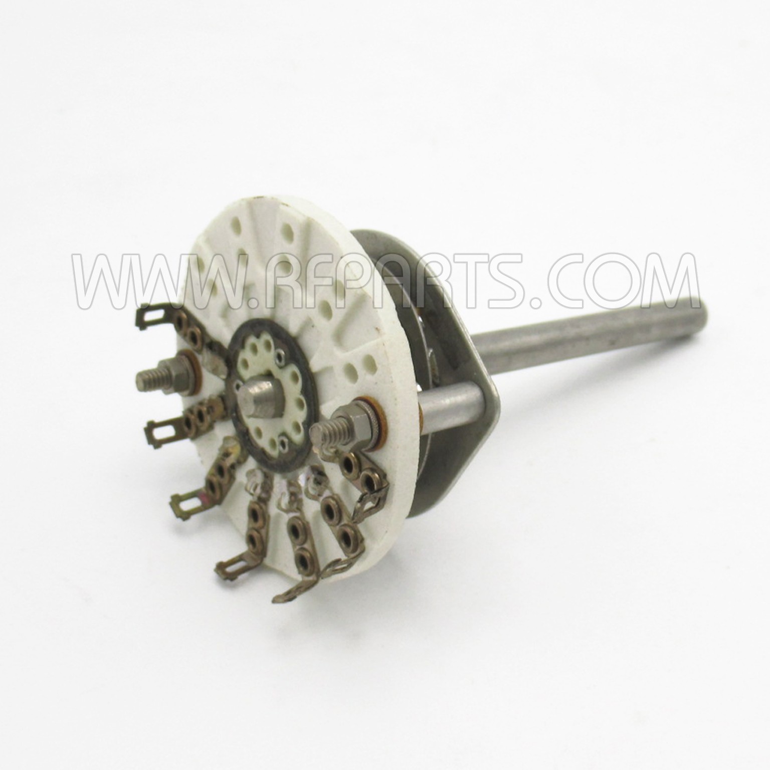 47528-DH1C OAK 1 Pole 7 Position Rotary Switch, New Old Stock