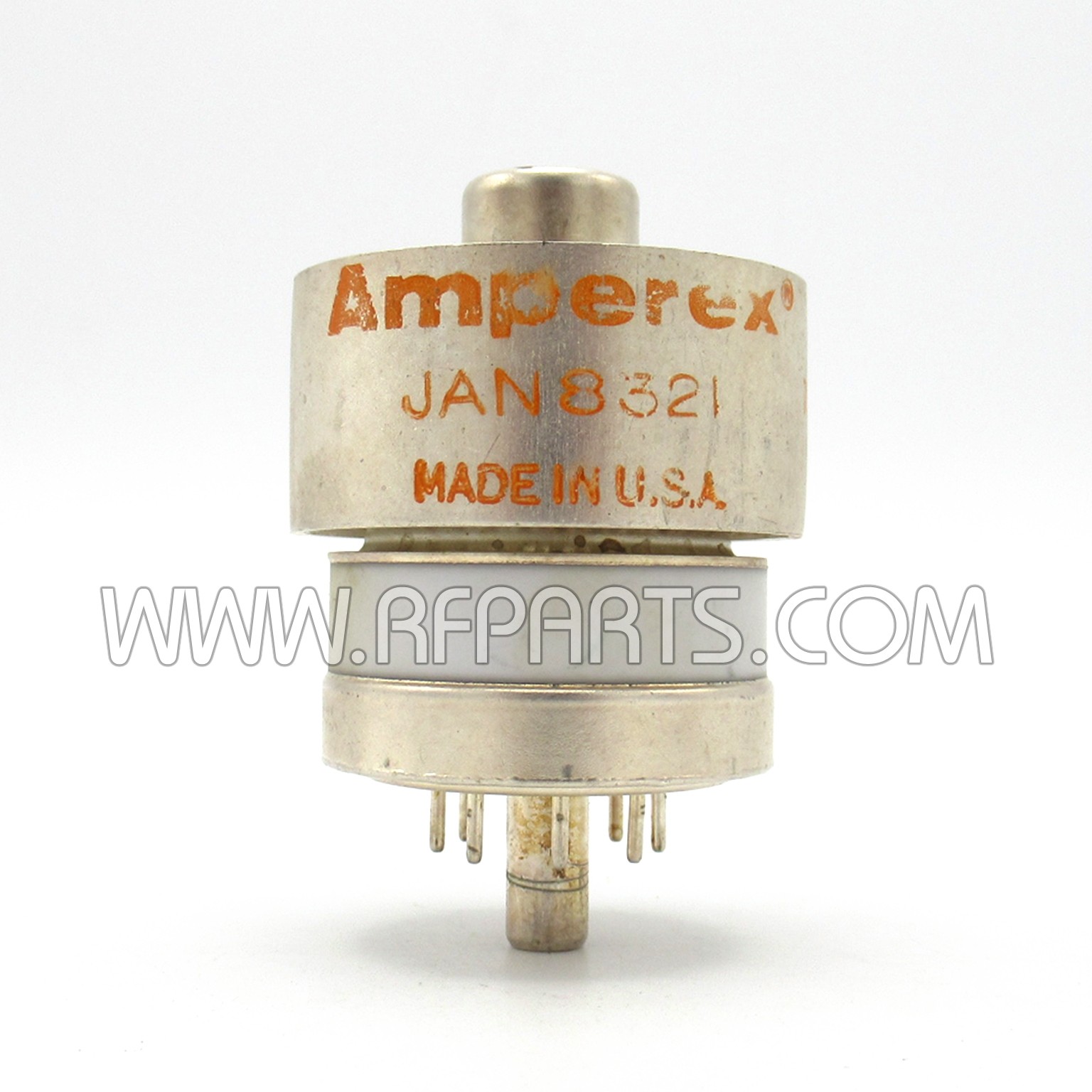 DX553 Amperex Transmitting Tube DX553 / 4CX350A / 8321 (NOS)