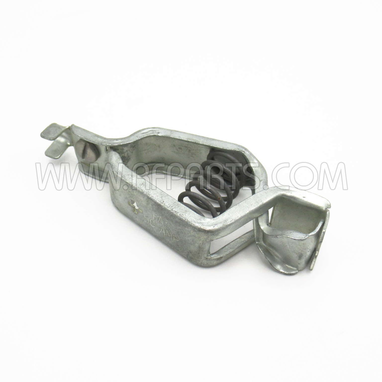 Mueller 50 Amp Steel Alligator Clip, New Old Stock