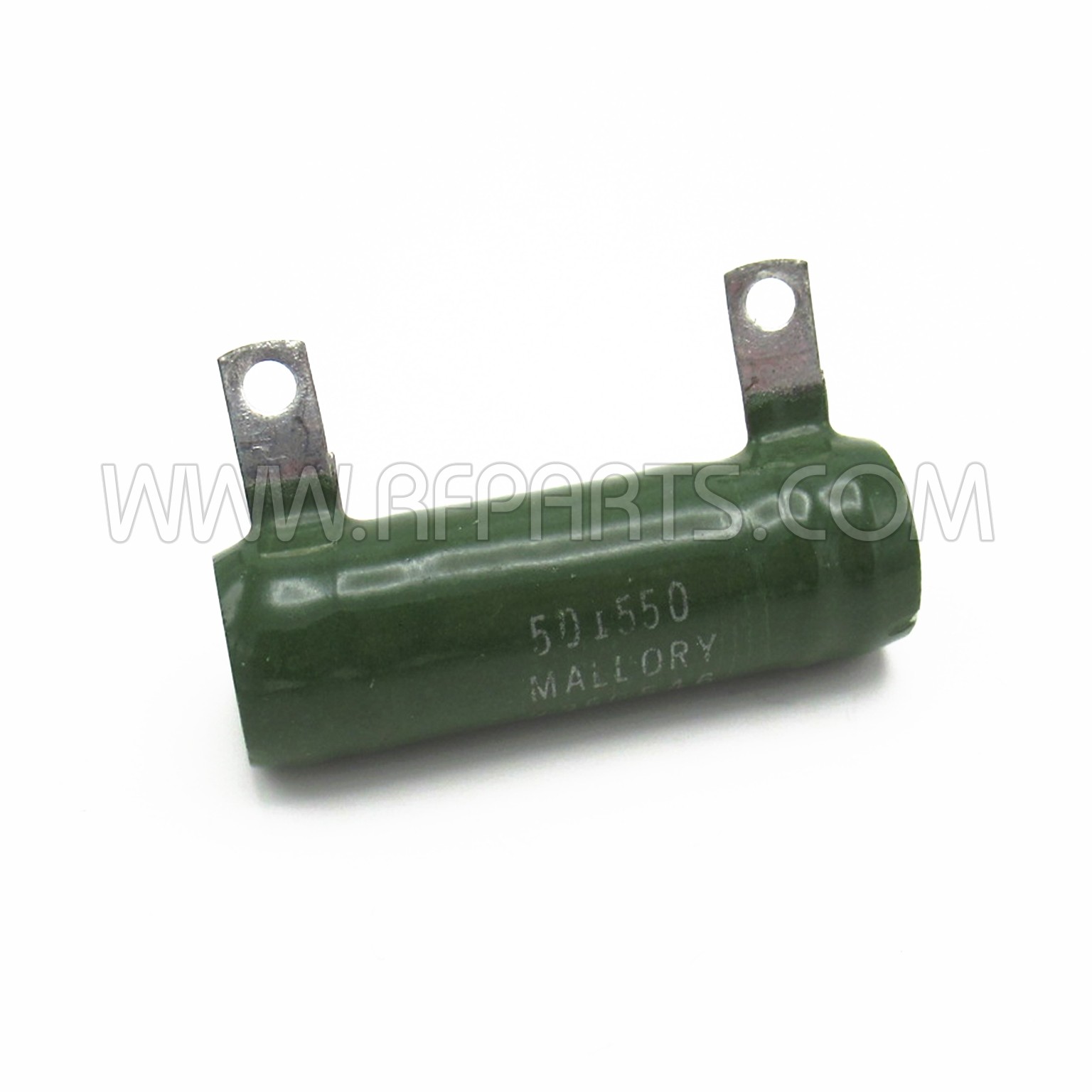 501550, Mallory, Wirewound, Resistor, 5 Ohm, 25 Watt, New Old Stock