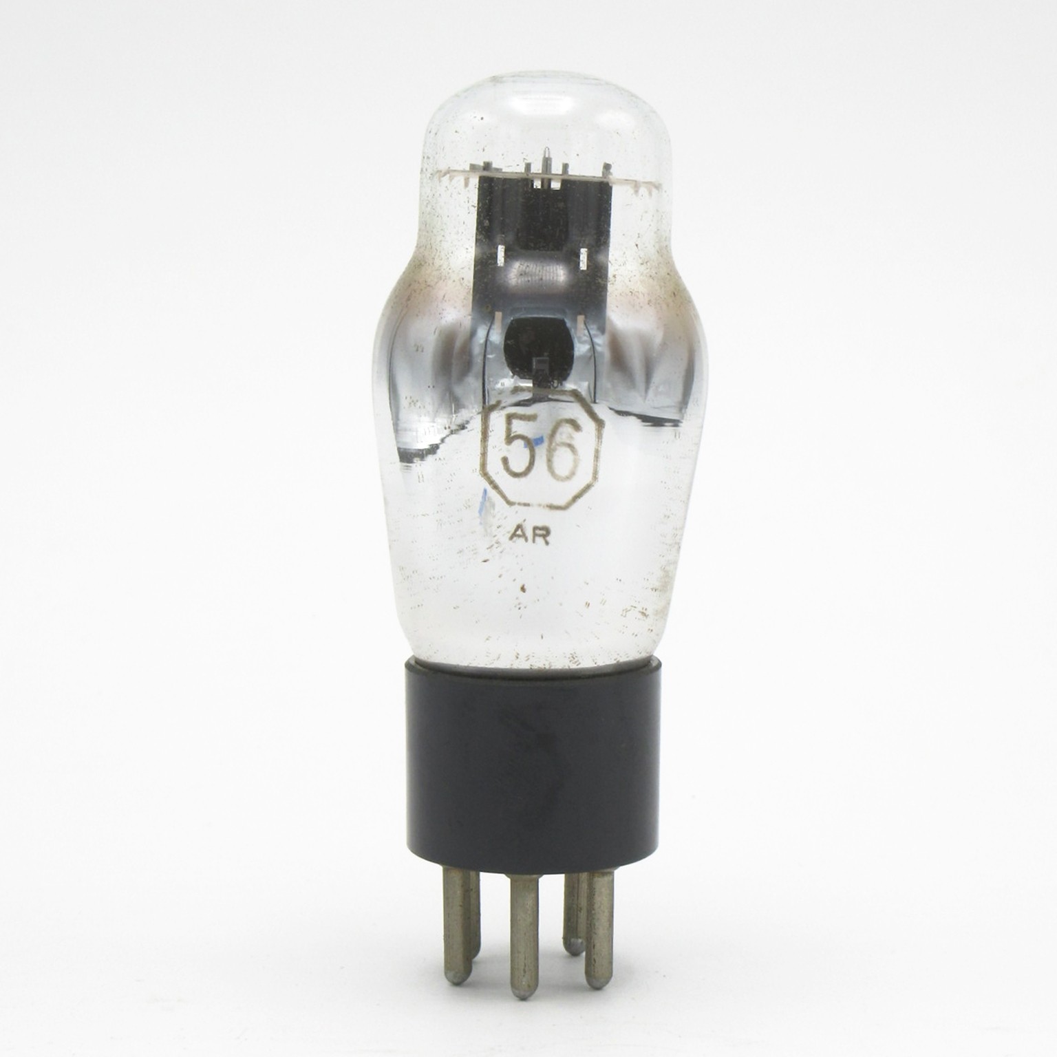 56 Hytron Super-Triode Amplifier Detector, New Old Stock