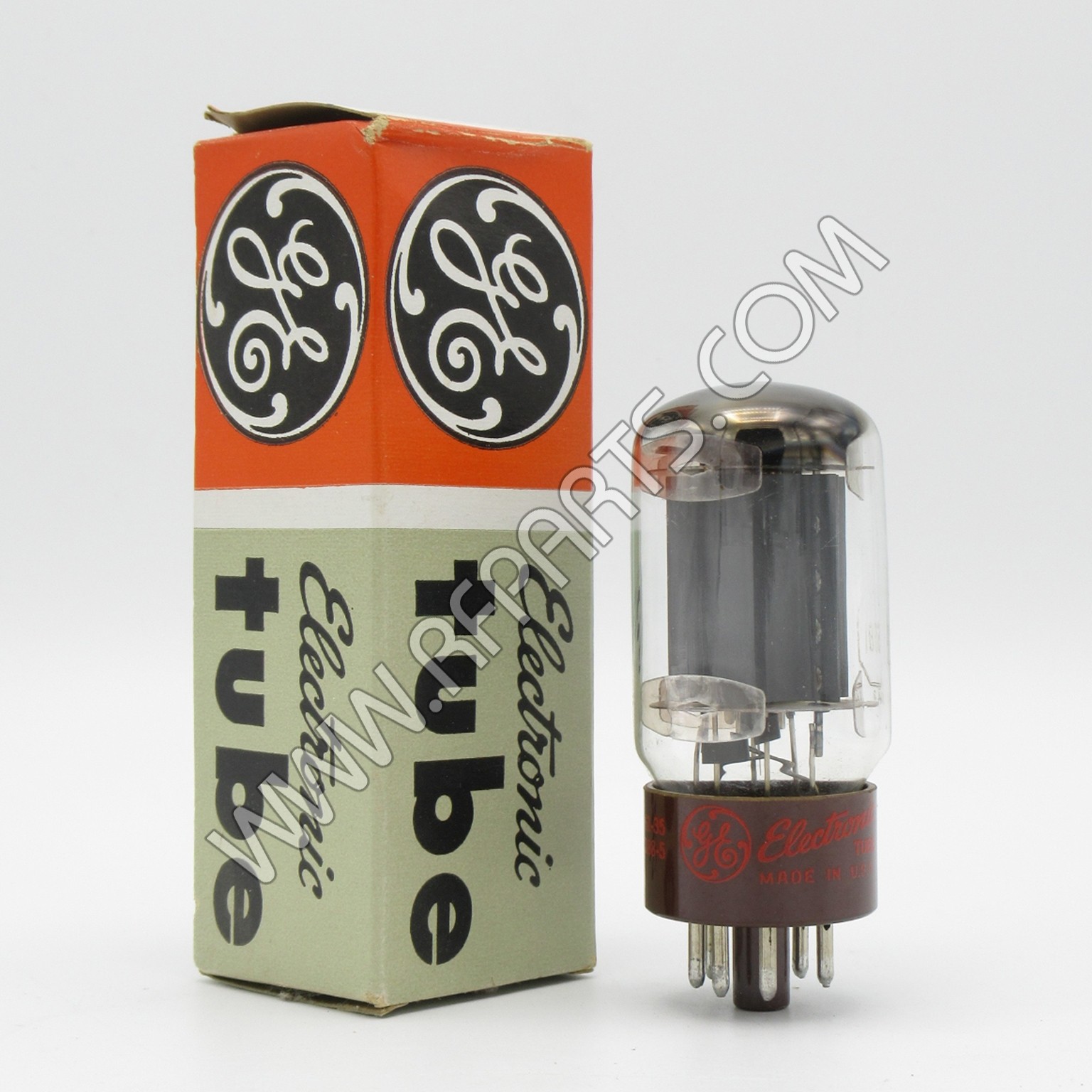 5881 GE Electron Tube. Same as a 6L6GB and 6L6WGB but with a greater ...