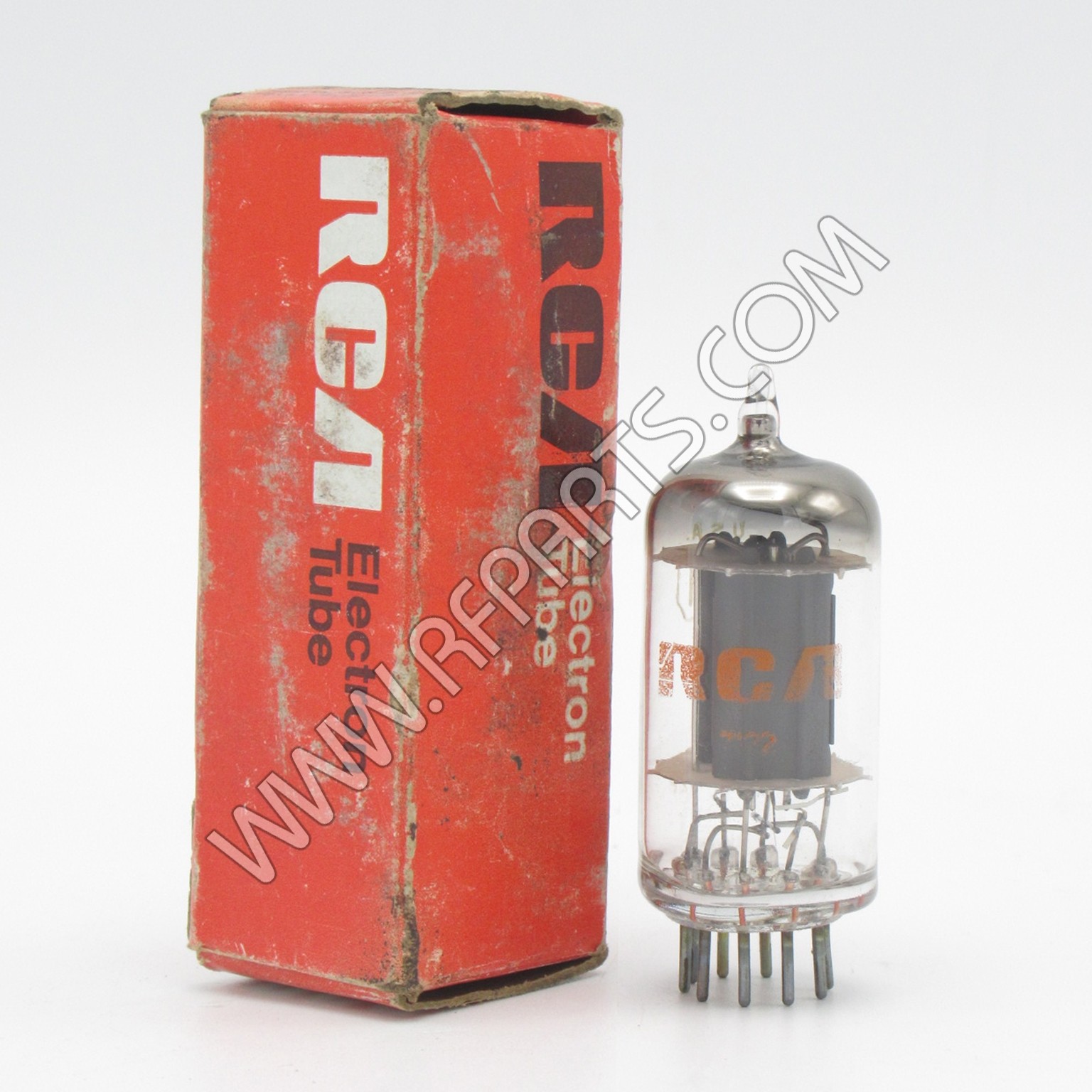 6211, Double Triode, Tube, New Old Stock, New In Box