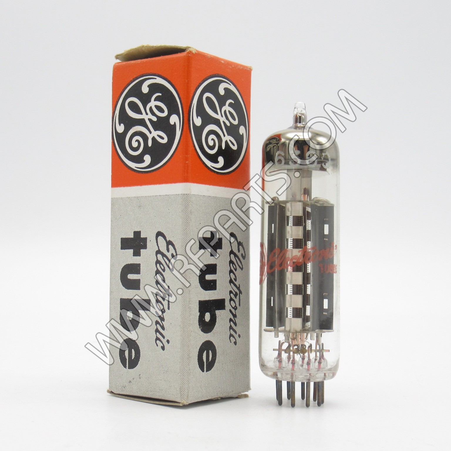 6360A, Twin Tetrode Power Tube, Made in Holland, New Old Stock, New In Box