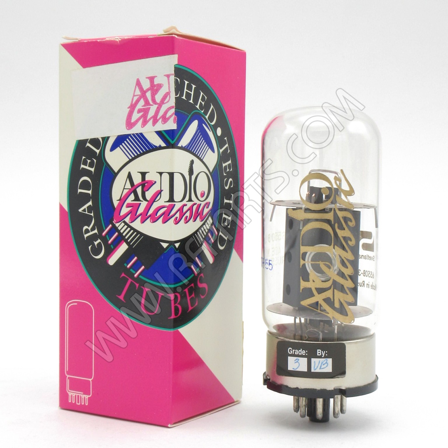 6550B-3 Audio Classic High Performance Audio Beam Power Pentode, New ...