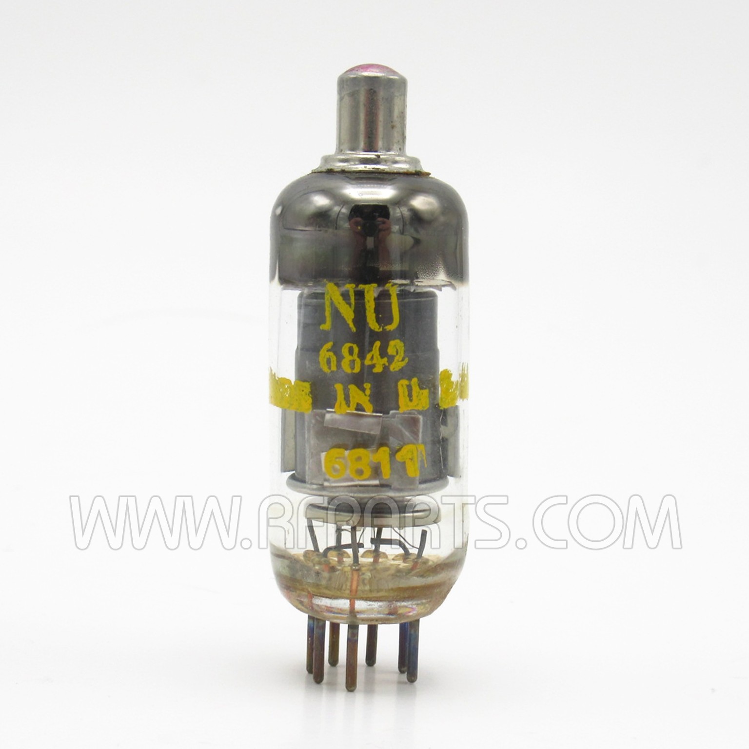 6842 High Voltage Regulator Tube. Designed to operate as a regulator ...