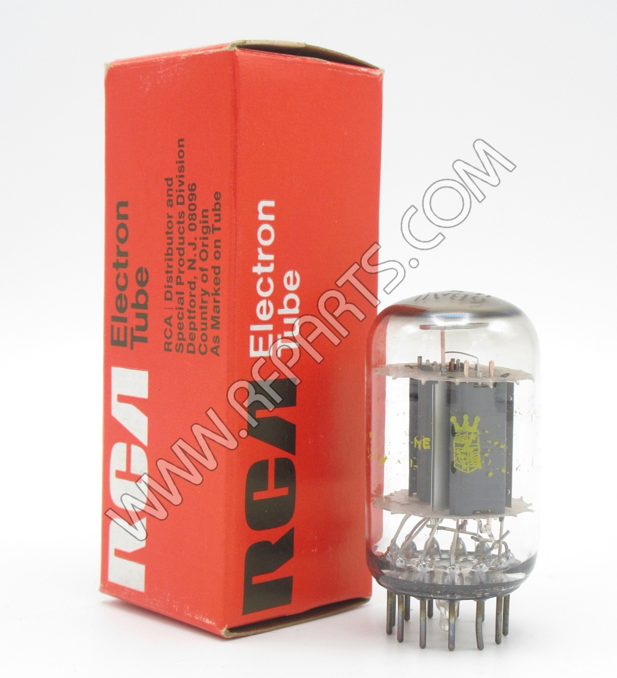 6BA11 Triode-Twin Pentode Tube. MFR: GE, ECG, RCA. SKU: 6BM11. New old ...