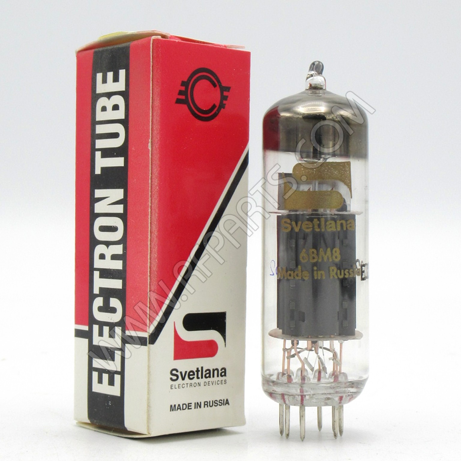 6BM8-SVET Tube, Triode-Pentode,