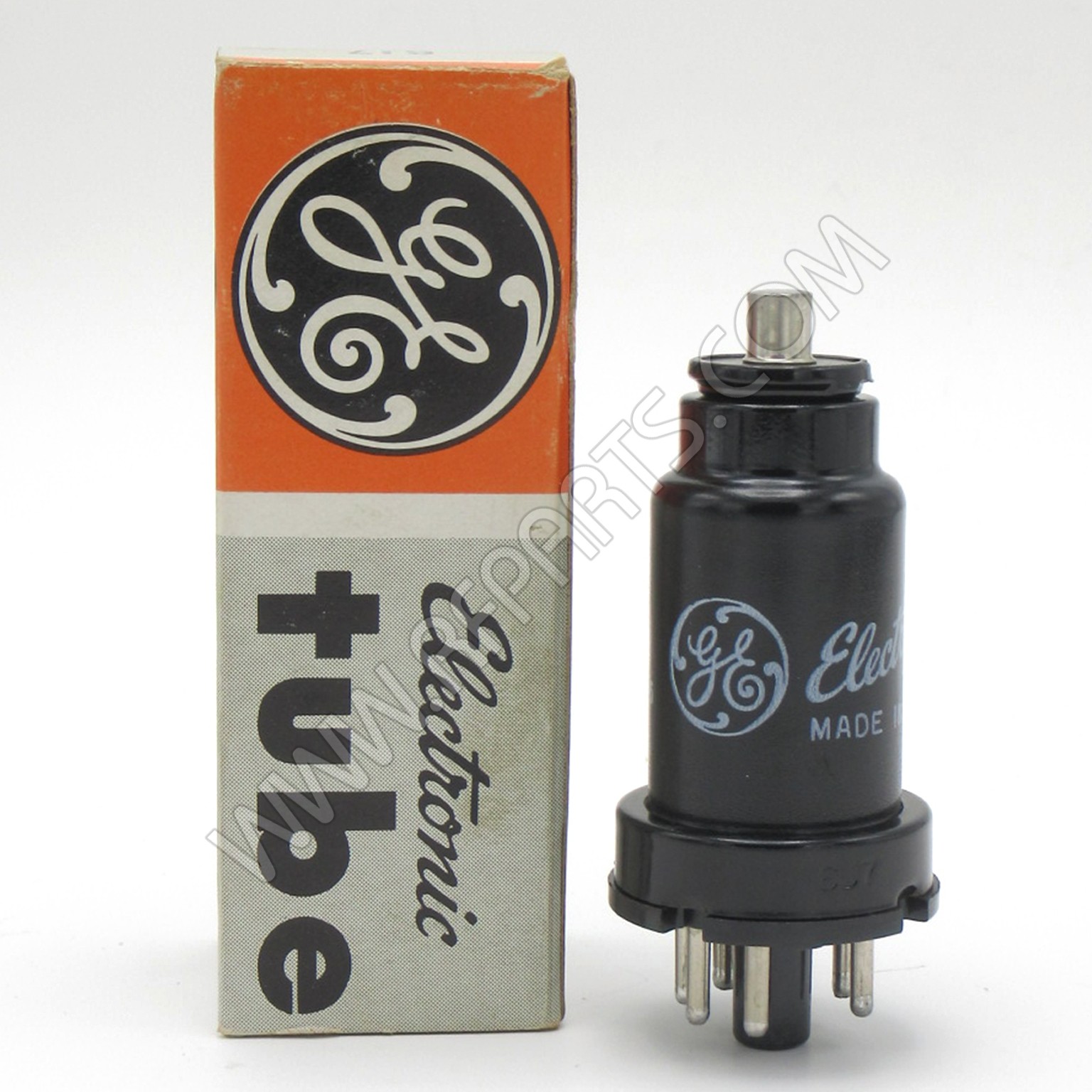 6J7, RF, Amplifier, Pentode, Tube, New Old Stock, New in Box