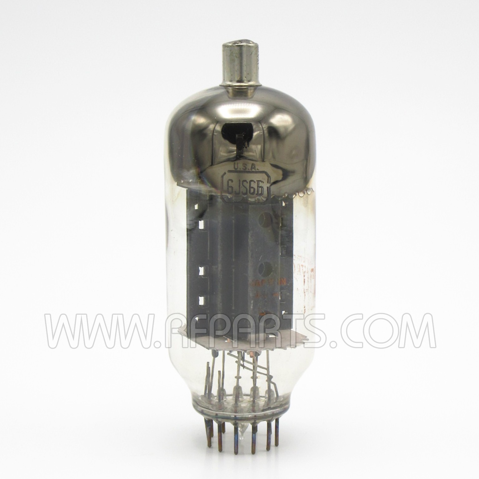 6JS6B, RCA, Beam Power, Pentode, TV Sweep, Tube, New Old Stock