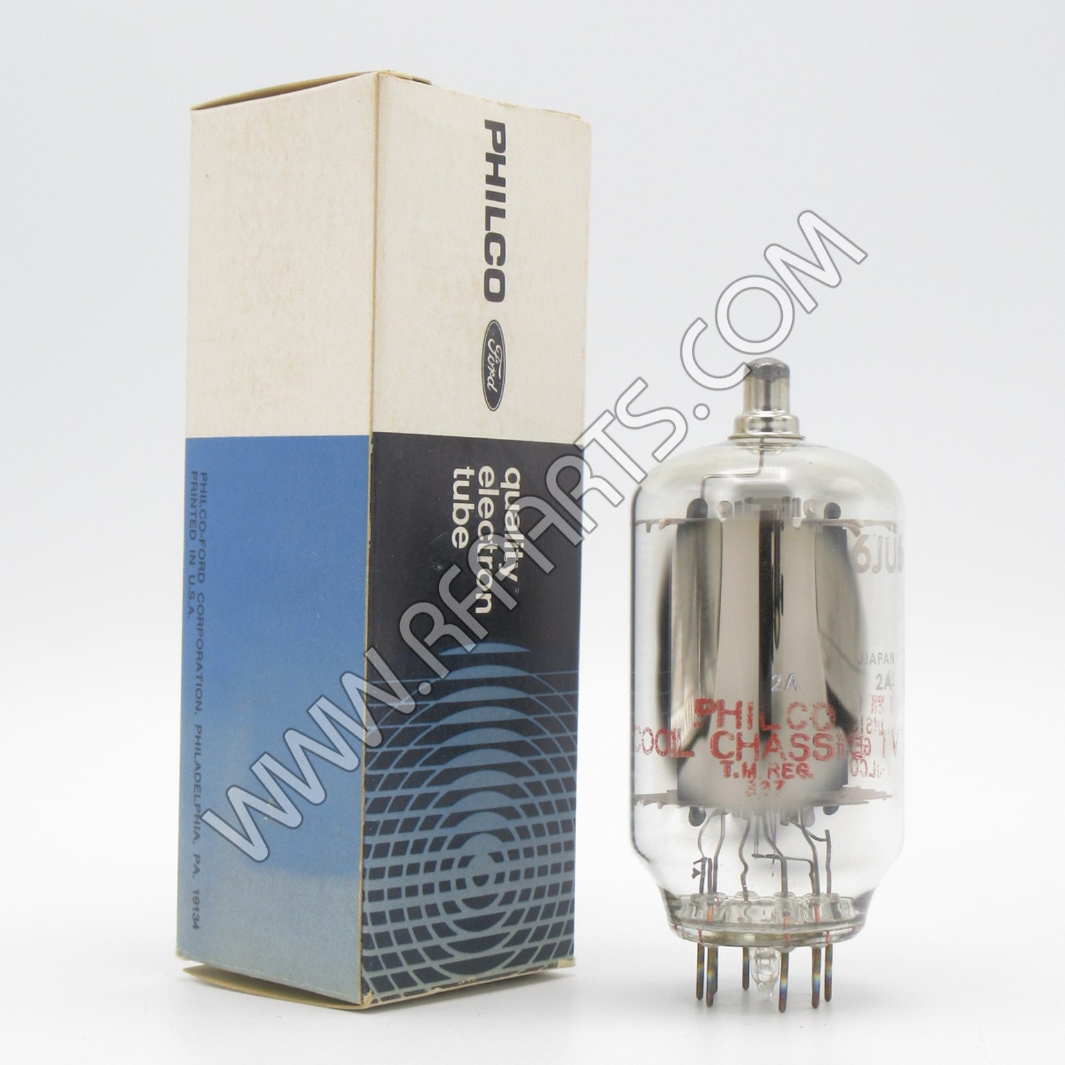 6JU6 Tube Beam Power Amplifier. Designed to function as a horizontal ...