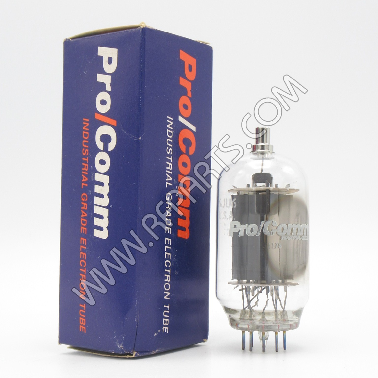 6JU6 Tube Beam Power Amplifier. Designed to function as a horizontal beam deflection amplifier ...