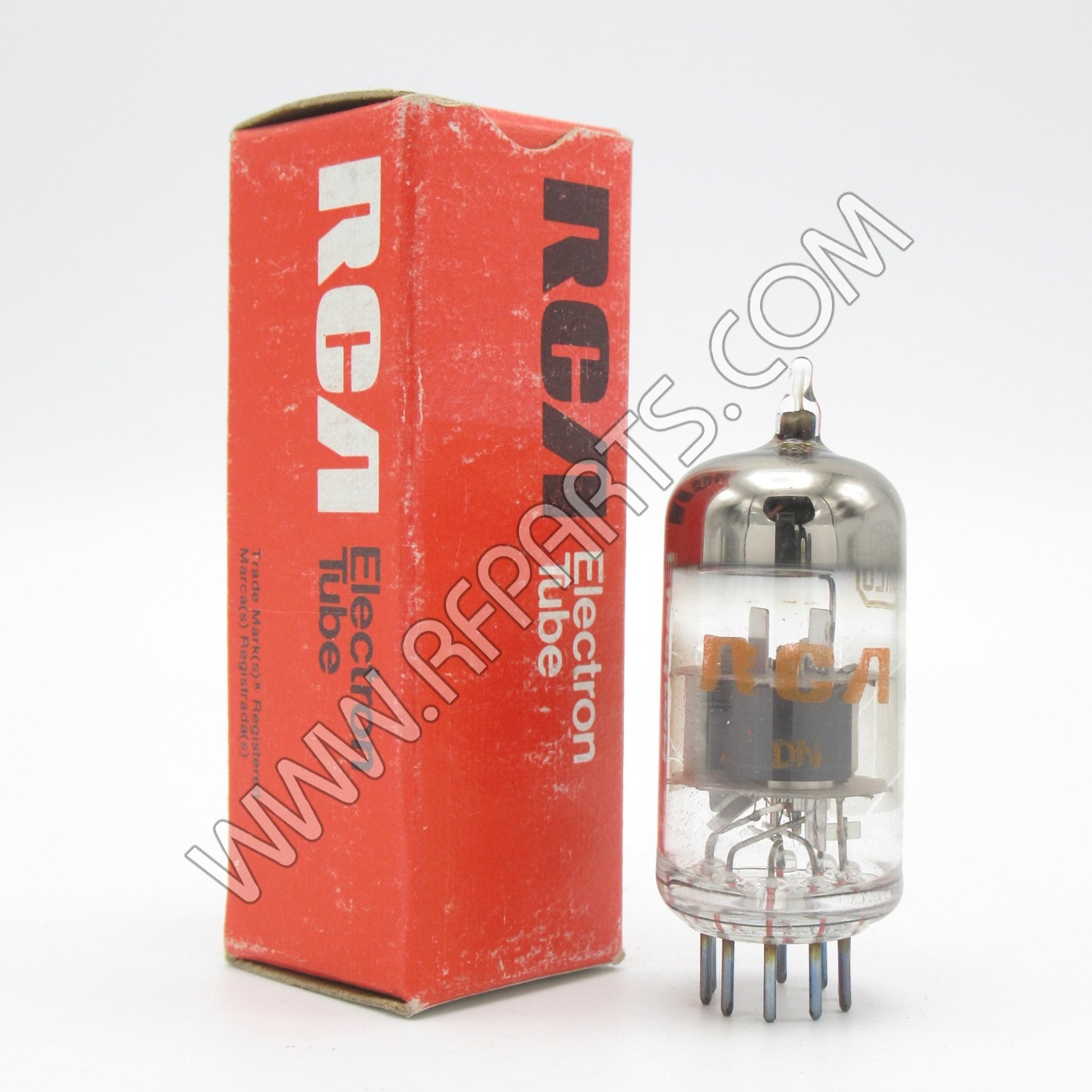 6KE8 Triode-Pentode Tube. For combined oscillator-mixer applications in ...