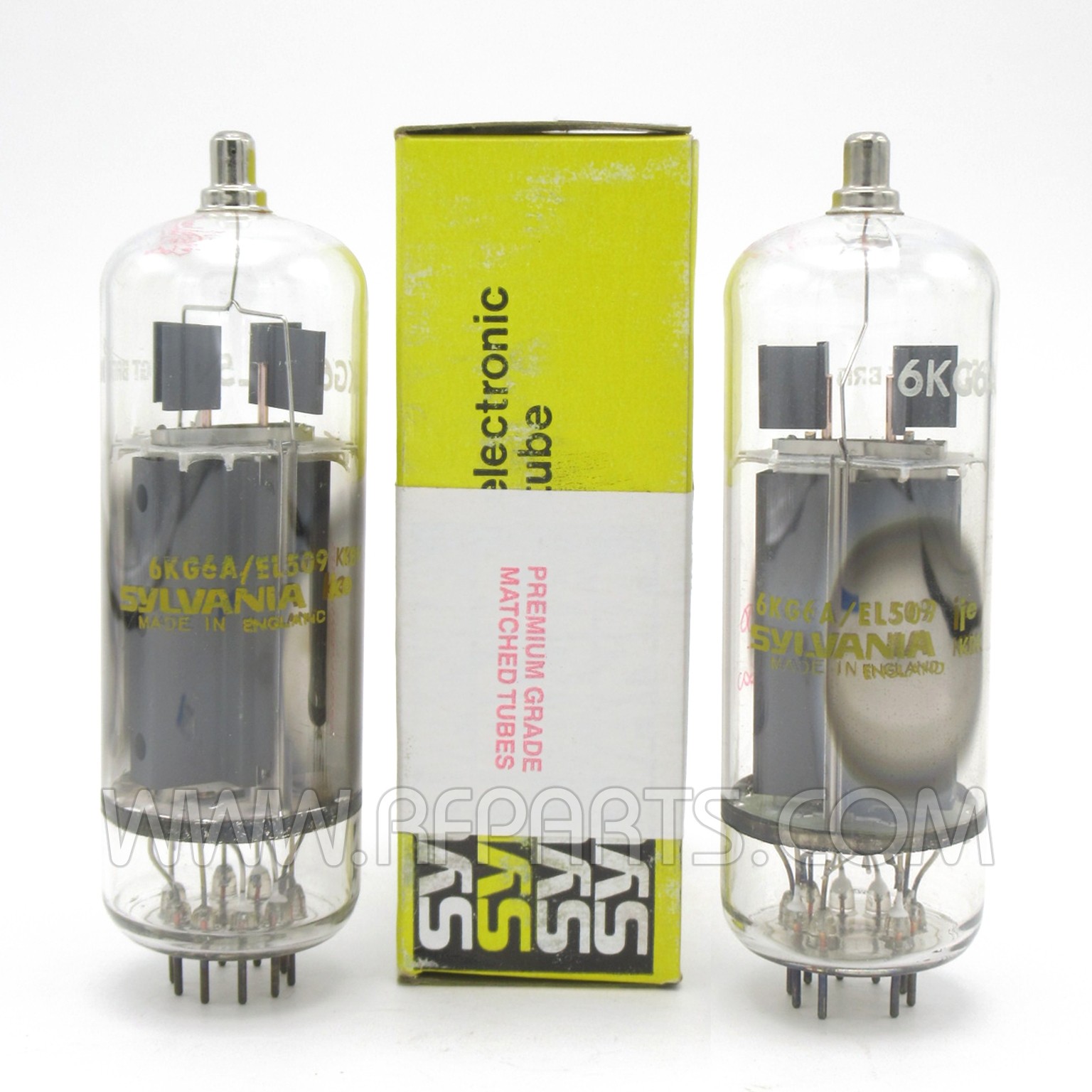 6KG6A / EL509 Sylvania Beam Power Amplifier, New Old Stock, New In Box