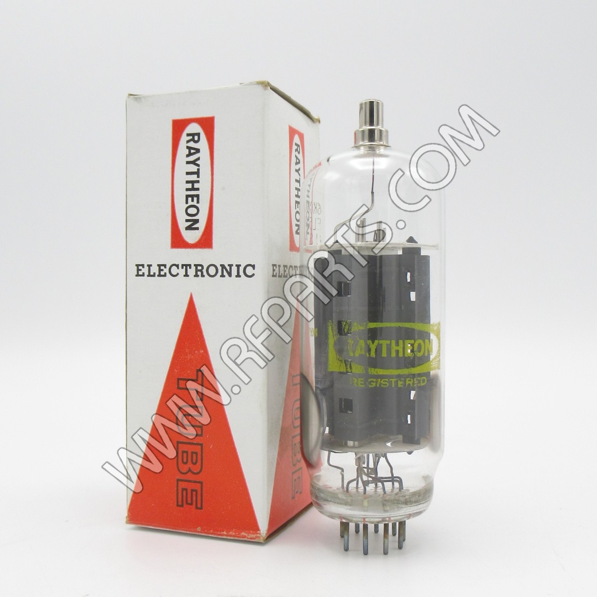 6KG6 / EL509 Raytheon Beam Power Amplifier, New Old Stock, New In Box