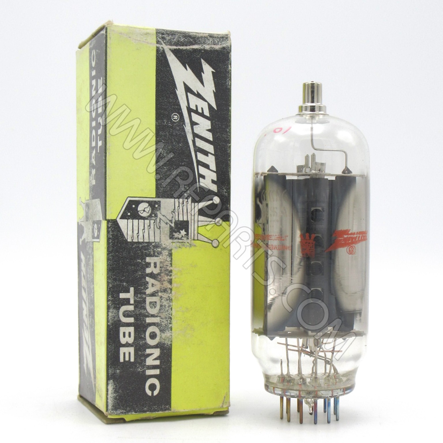 6KN6, Zenith, Beam, Power, Pentode, New Old Stock, New In Box