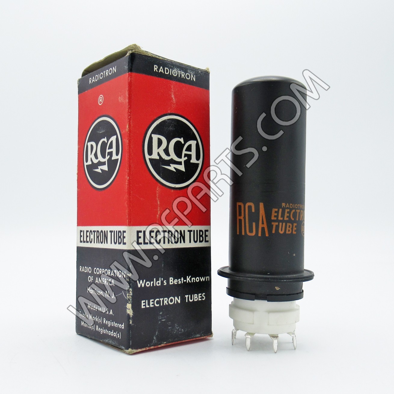 Rca 6l6 Tubes NOS Matched Pair RCA Radiotron USA JAN CRC 6L6 Metal