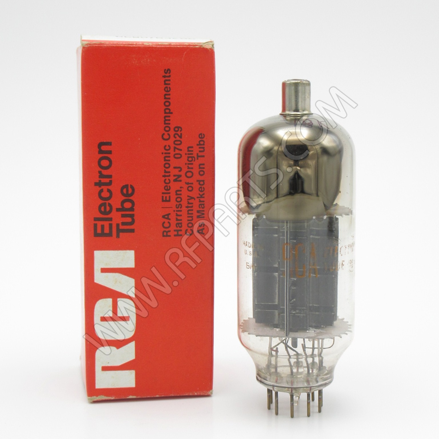 6LQ6 / 6JE6C, RCA, Beam Power, Pentode/Sweep, Tube, New Old Stock, New In Box