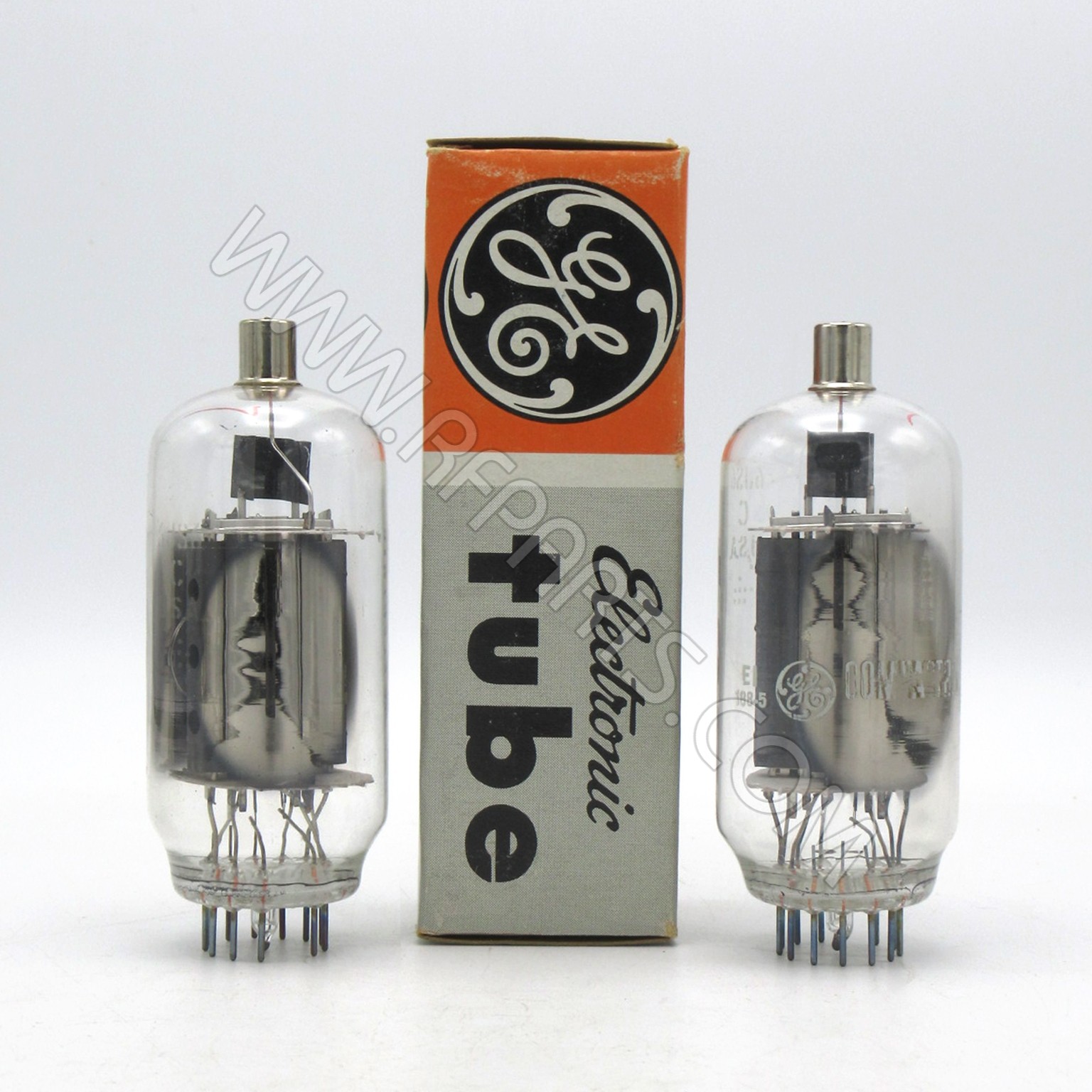 6JS6C, Zenith, Transmitting, Tube, Matched Pair
