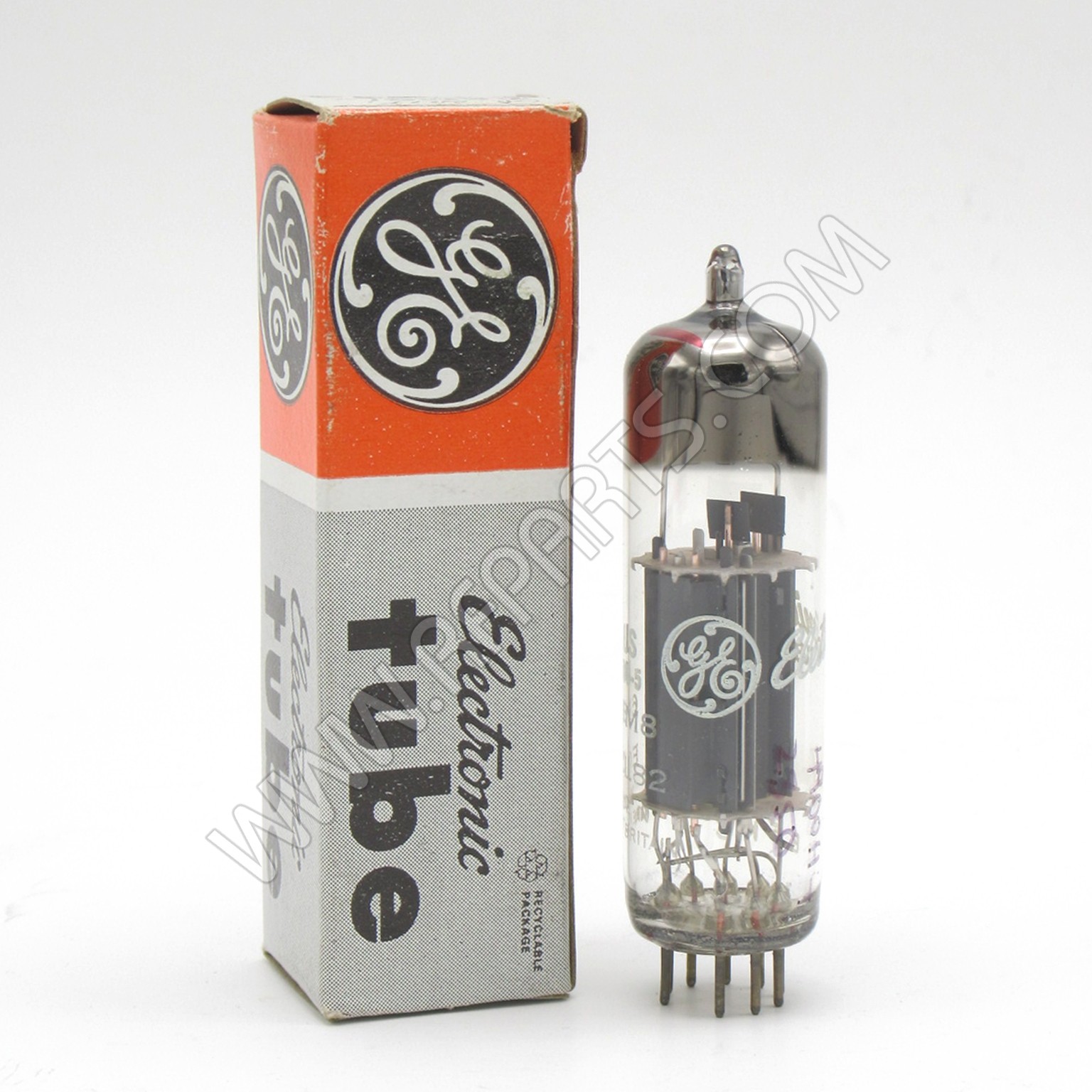 6BM8, ECL82, Triode-Pentode, Tube, Great Britain, New Old Stock, New In Box