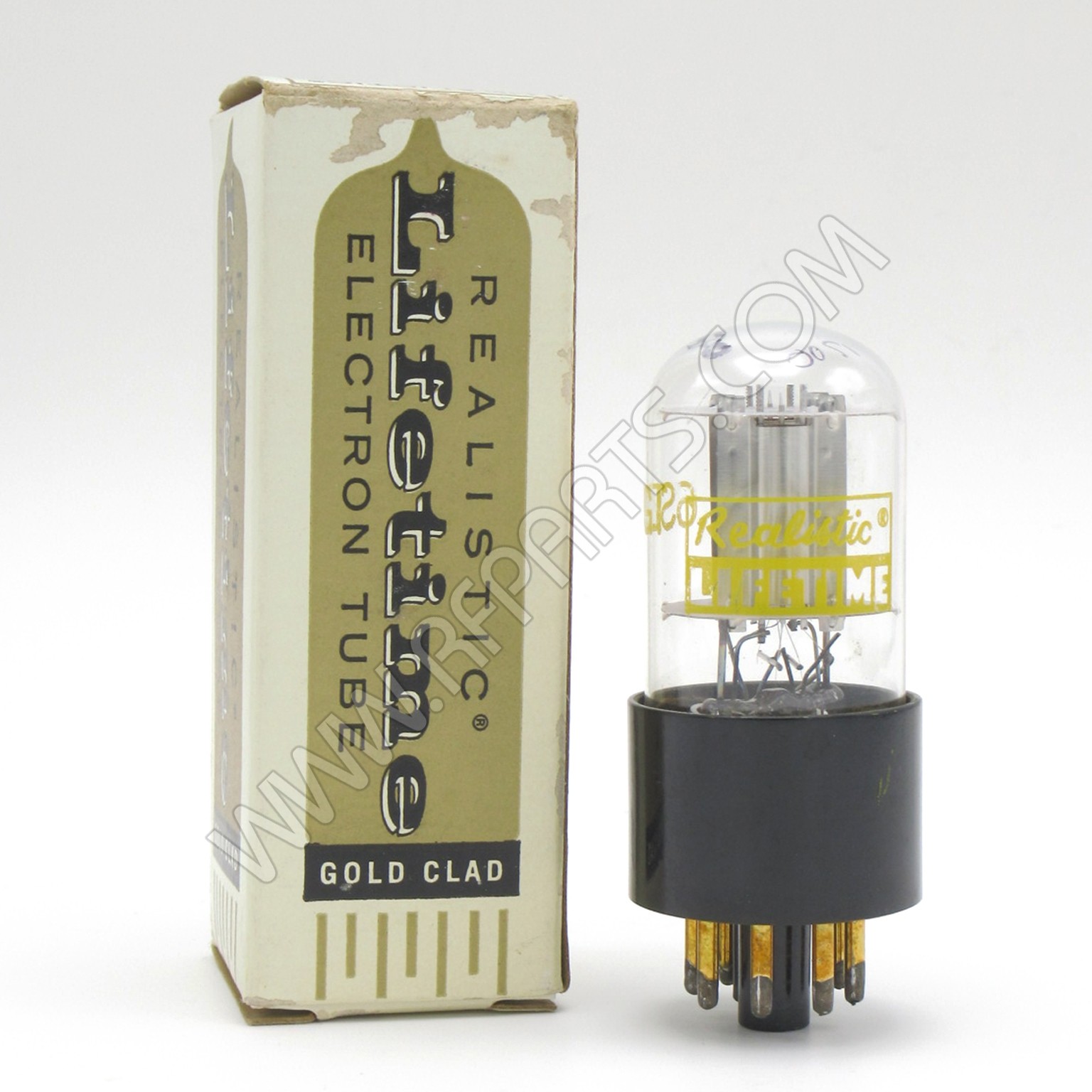 6SL7GT, Realistic, Hi-Mu, Twin Triode, Audio Tube, New Old Stock