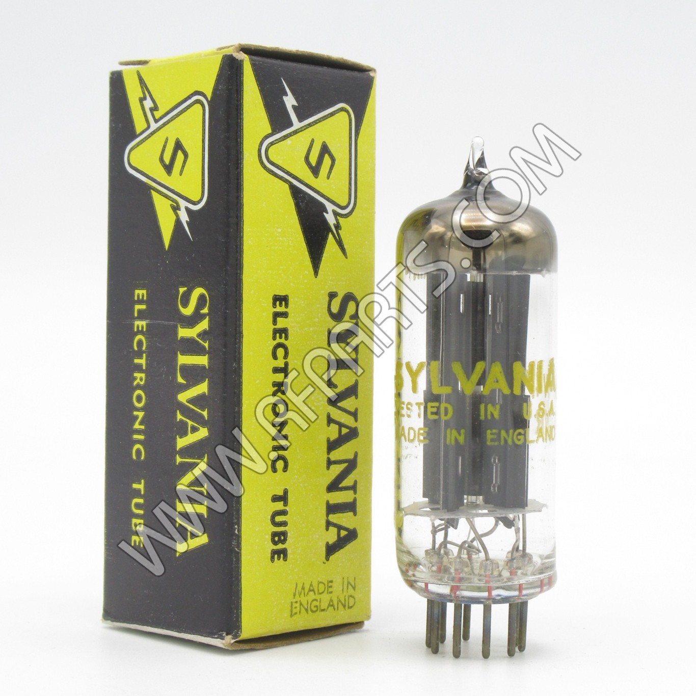 6V4/EZ80 Sylvania Miniature Full Wave Rectifier Tube, Made in Great ...