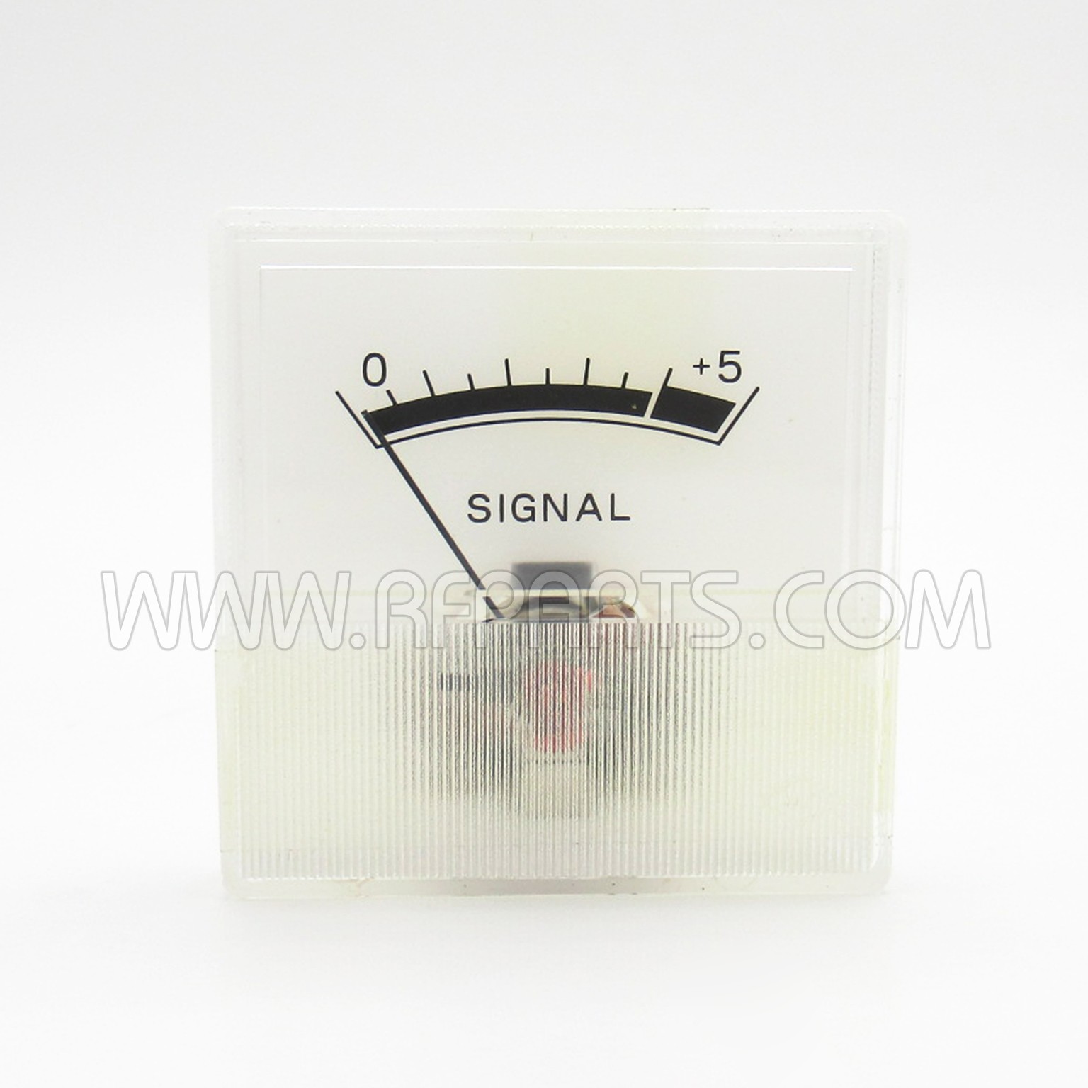 701646-7, Magnavox, Signal, Panel Meter, 0-+5, New Old Stock