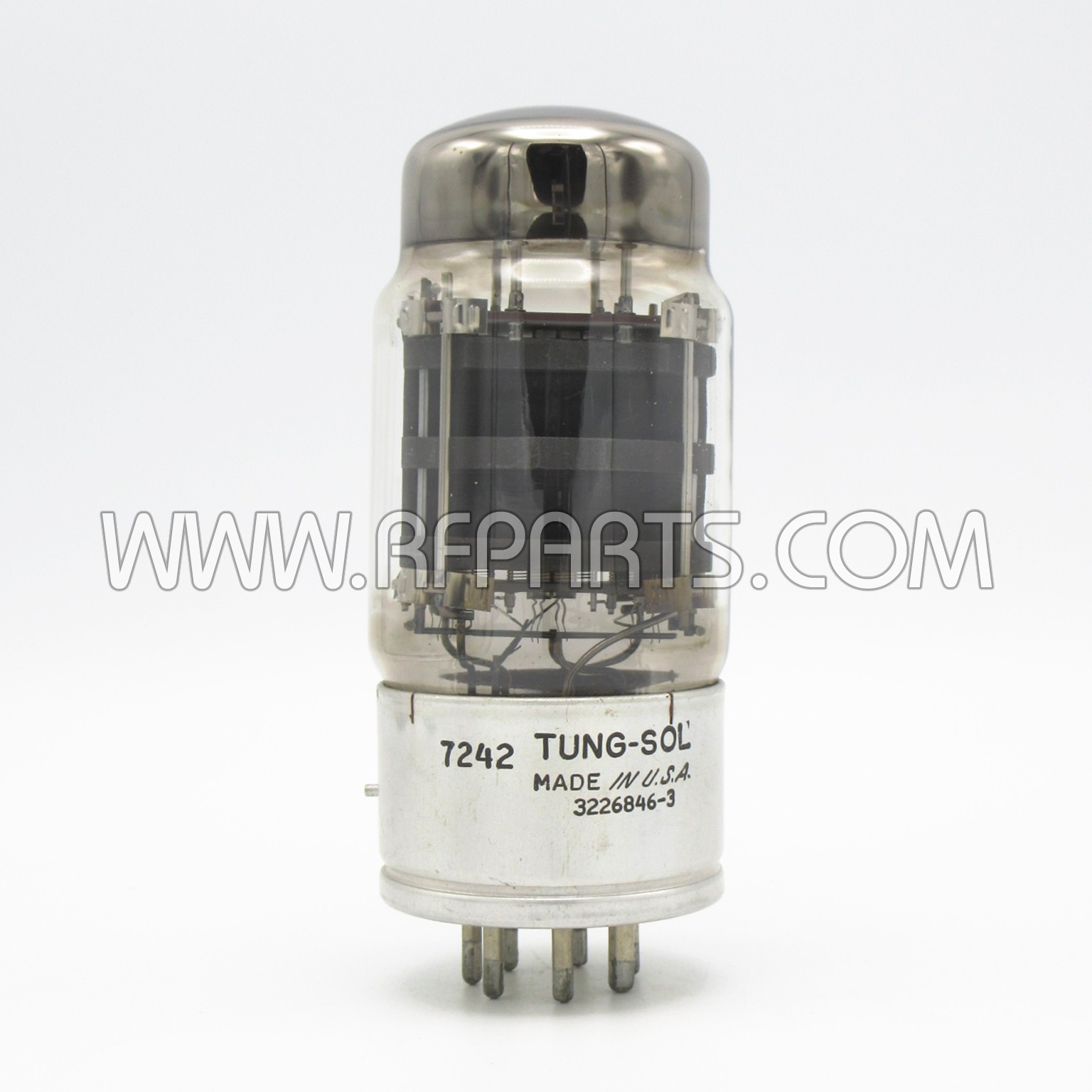 12DW7 Double Triode Tube. Designed to be used as a high gain voltage ...