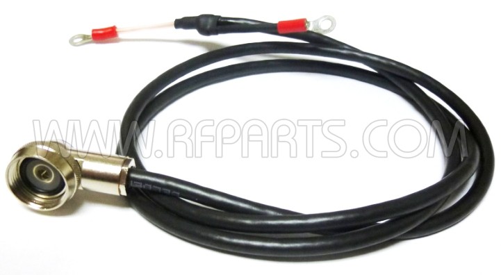 7500-072-72 Bird 72 Inch (6ft) RG58/U Cable Assembly with Bird DC ...