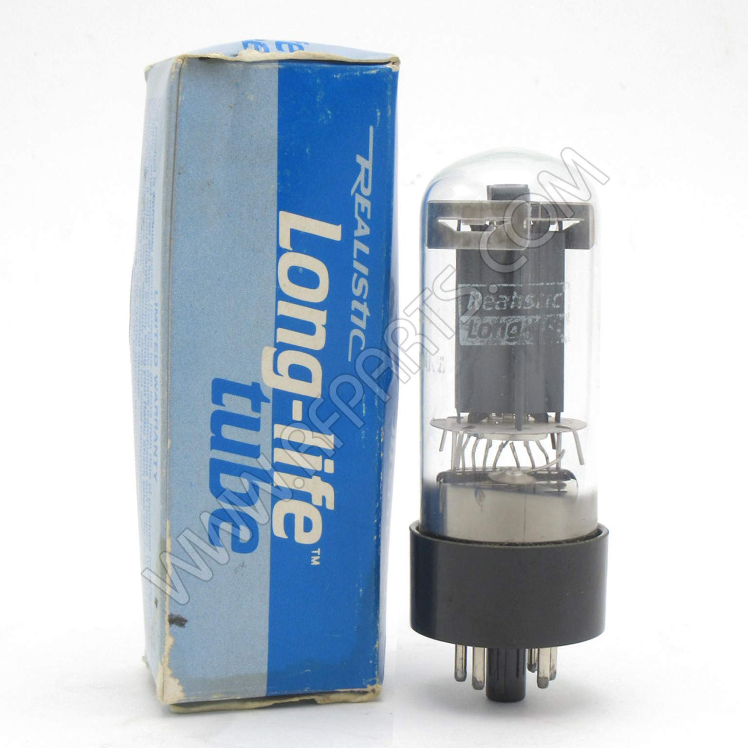 7581A Realistic Beam Power Amplifier, New Old Stock, New In Box