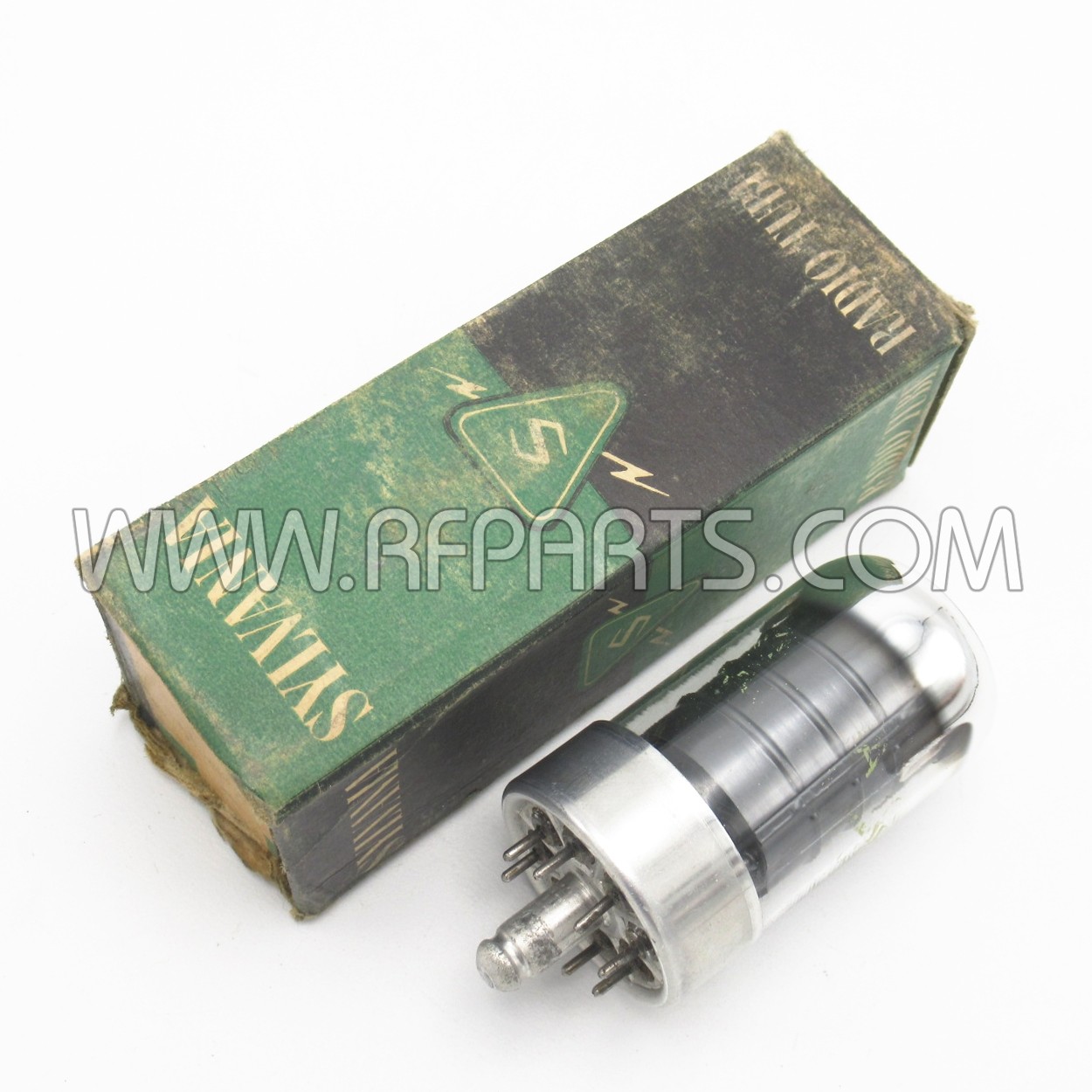 7B7 Tube, loctal Remote cut off RF Pentode