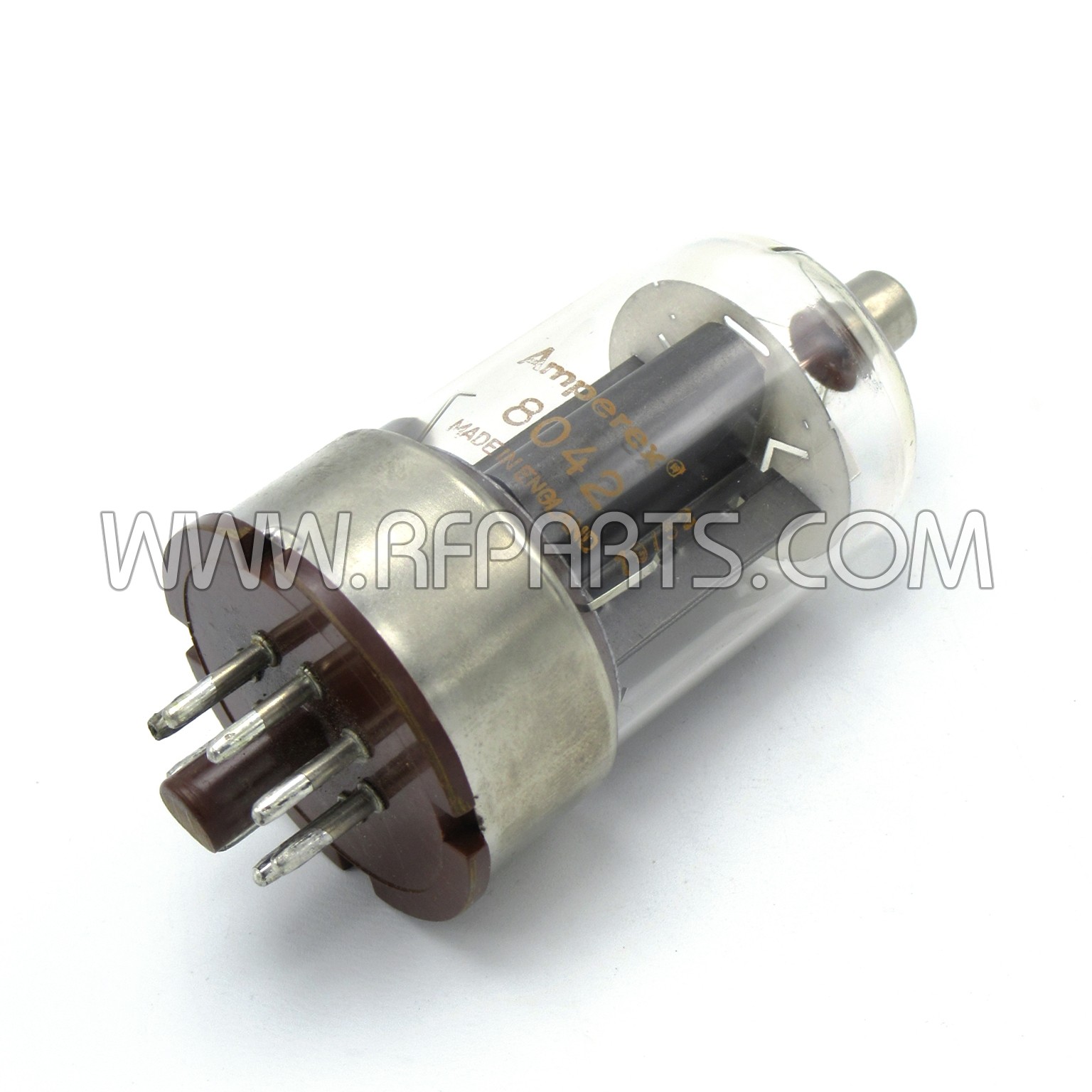8042 Amperex, GE, RCA Beam Power Tube. Designed to function as a RF ...